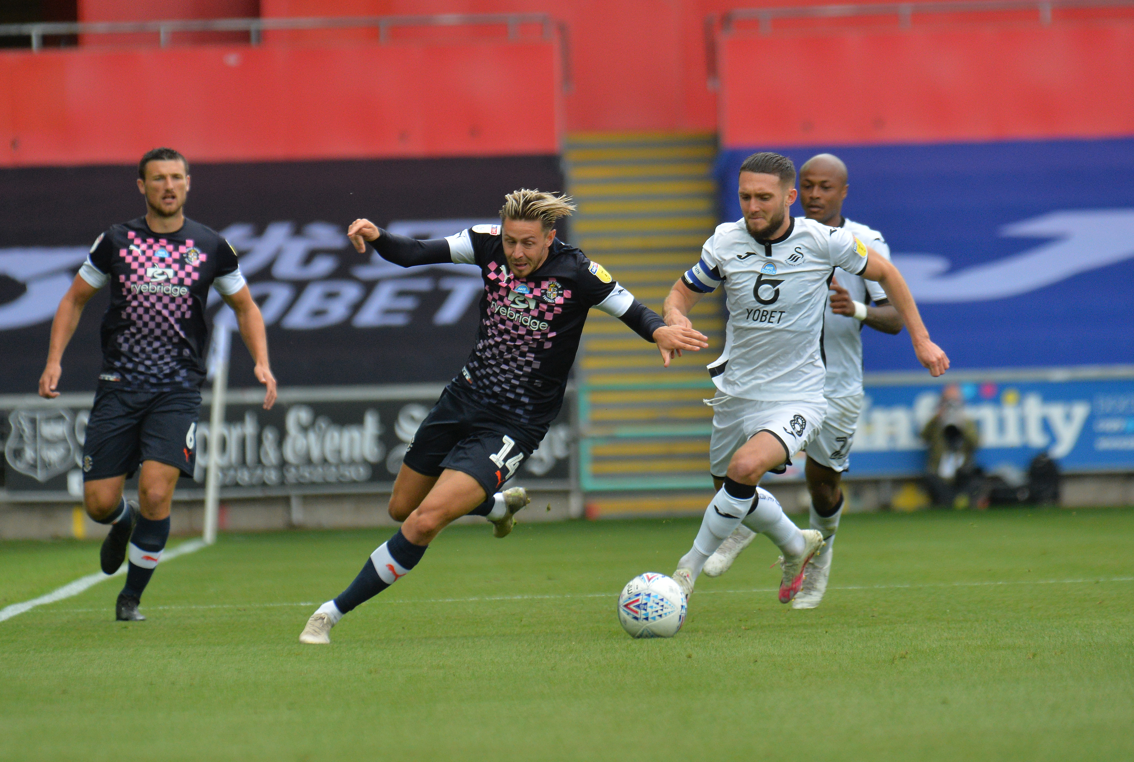 Swansea City vs Luton Town FC (27th Jun 2020) | Hatters Heritage | A ...