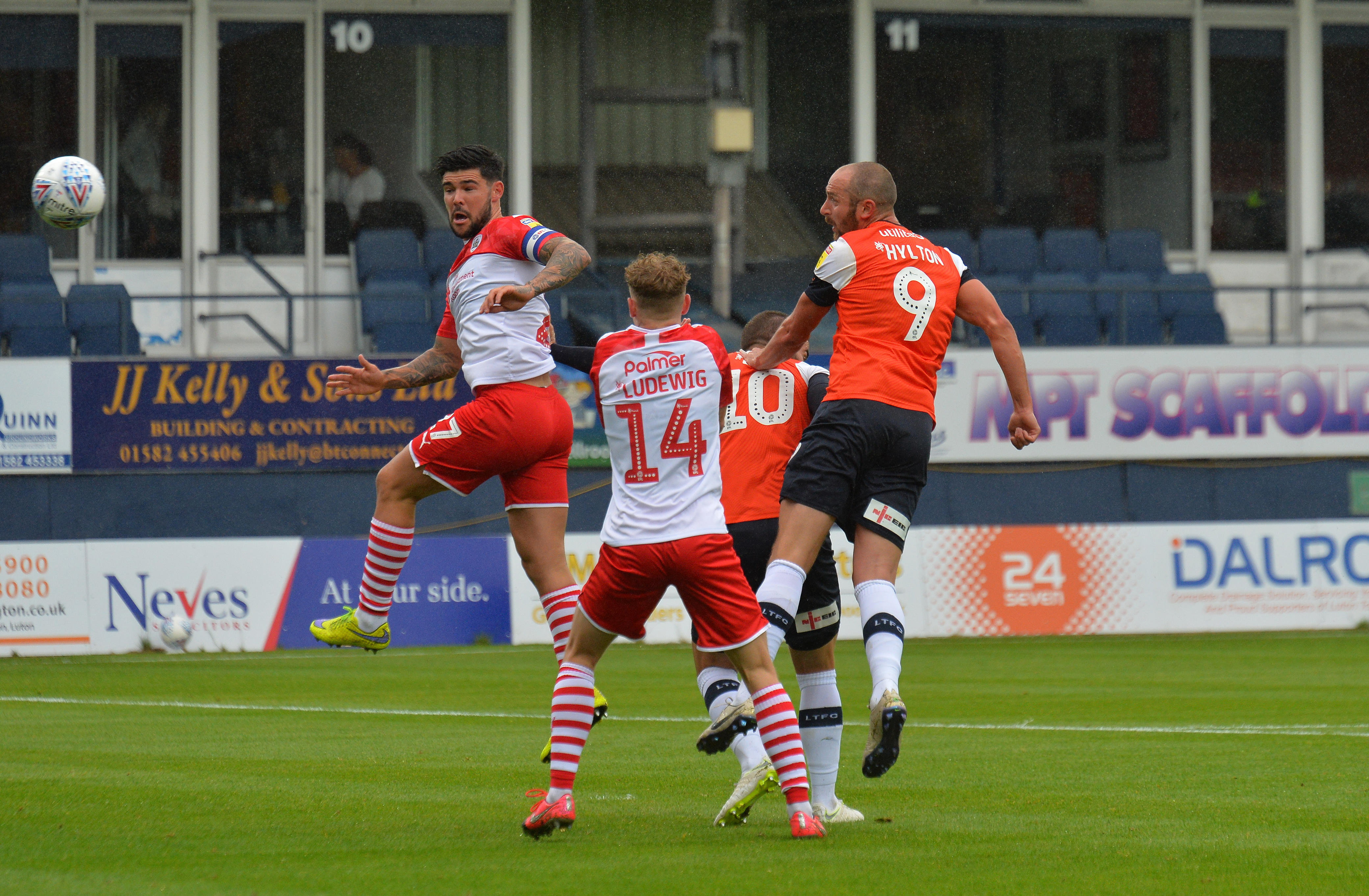 Luton Town FC vs Barnsley (7th Jul 2020) | Hatters Heritage | A History ...