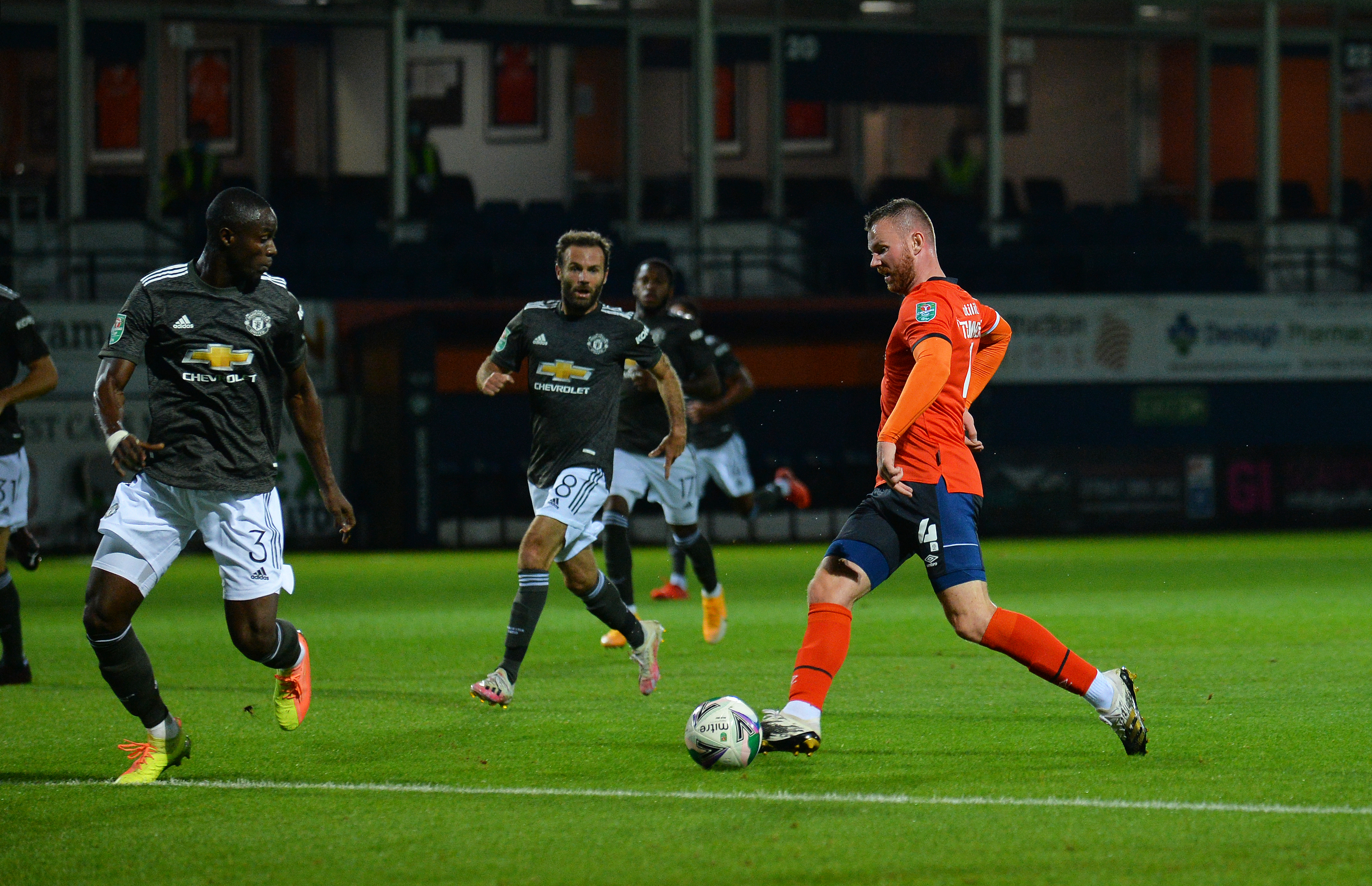 Luton Town FC vs Manchester United (22nd Sep 2020) | Hatters Heritage ...