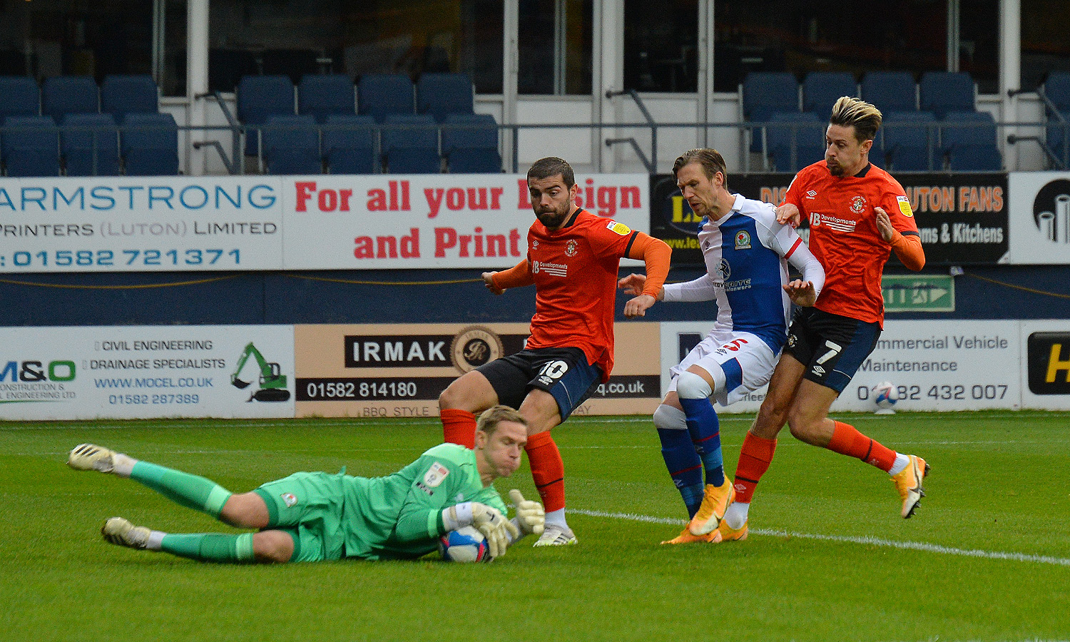 Elliot Lee | Hatters Heritage | A History of Luton Town FC