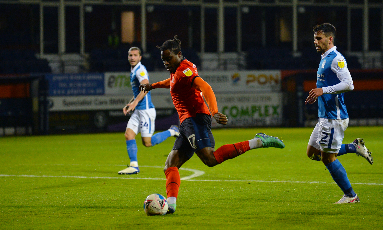 Pelly Ruddock Mpanzu | Hatters Heritage | A History of Luton Town FC