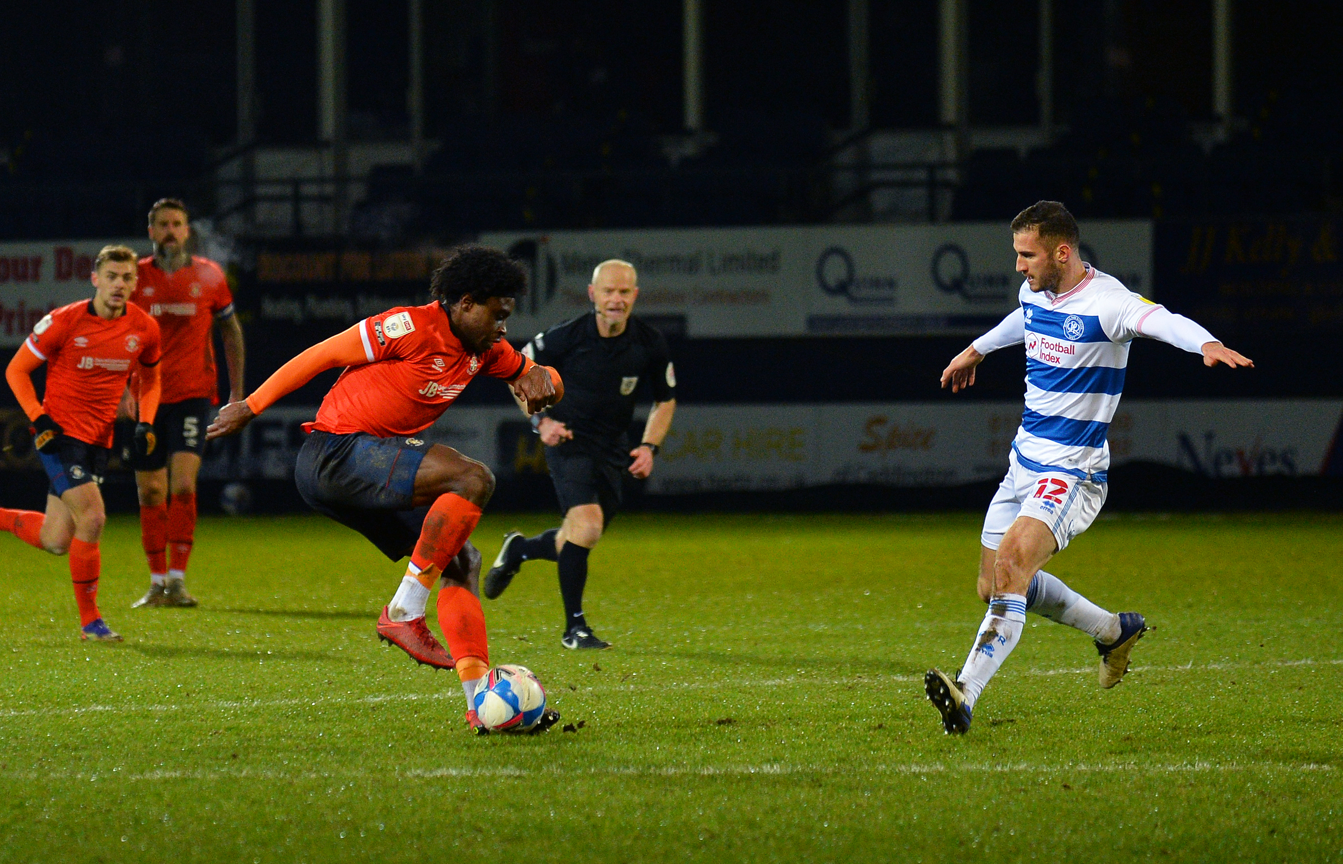 Pelly Ruddock Mpanzu | Hatters Heritage | A History of Luton Town FC