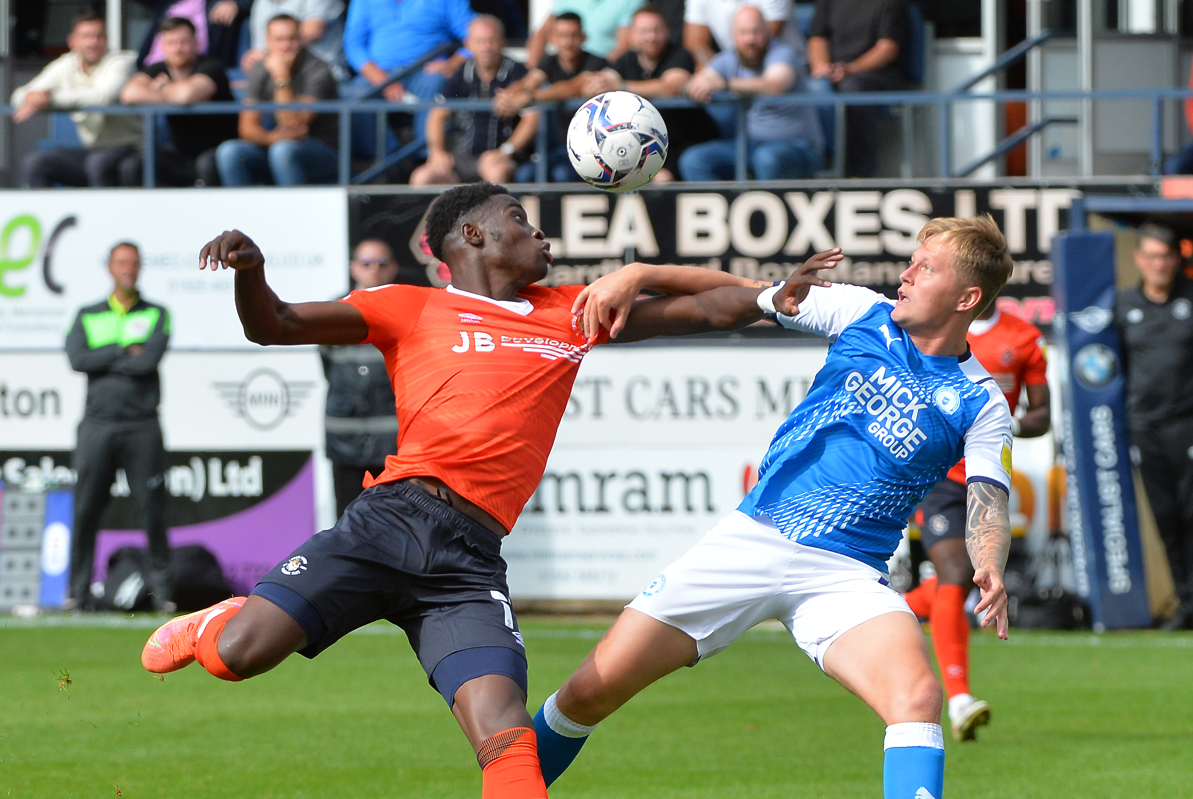 Luton Town FC vs Peterborough United (7th Aug 2021) | Hatters Heritage ...