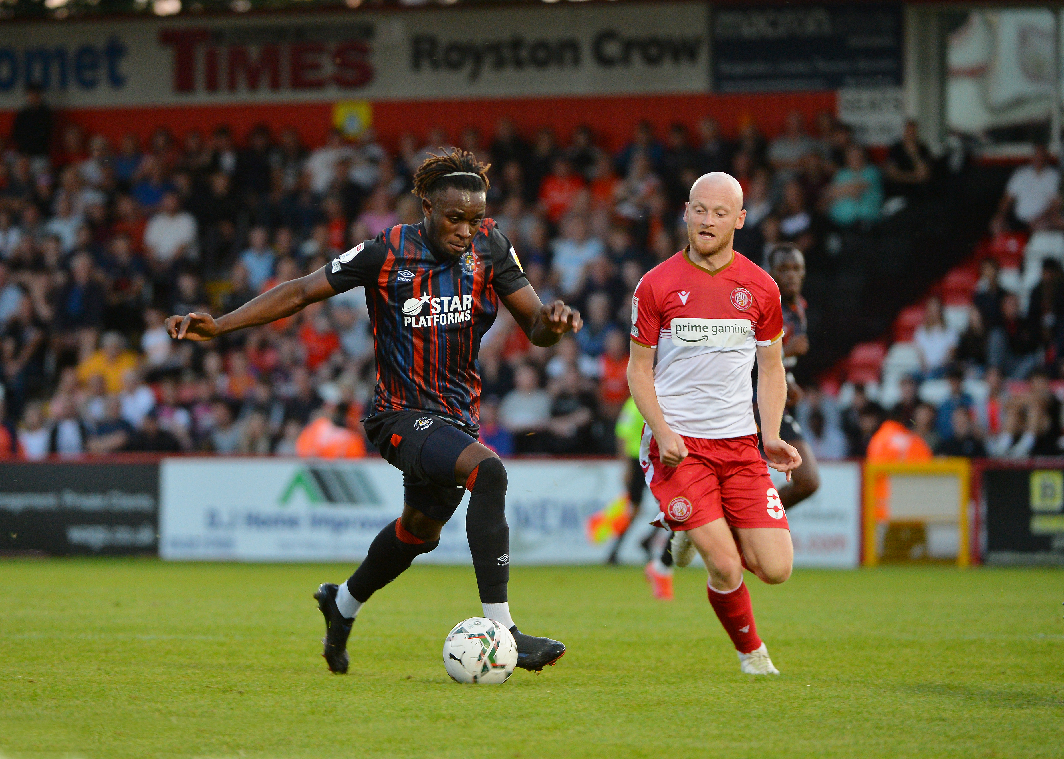 Stevenage vs Luton Town FC (10th Aug 2021) | Hatters Heritage | A ...
