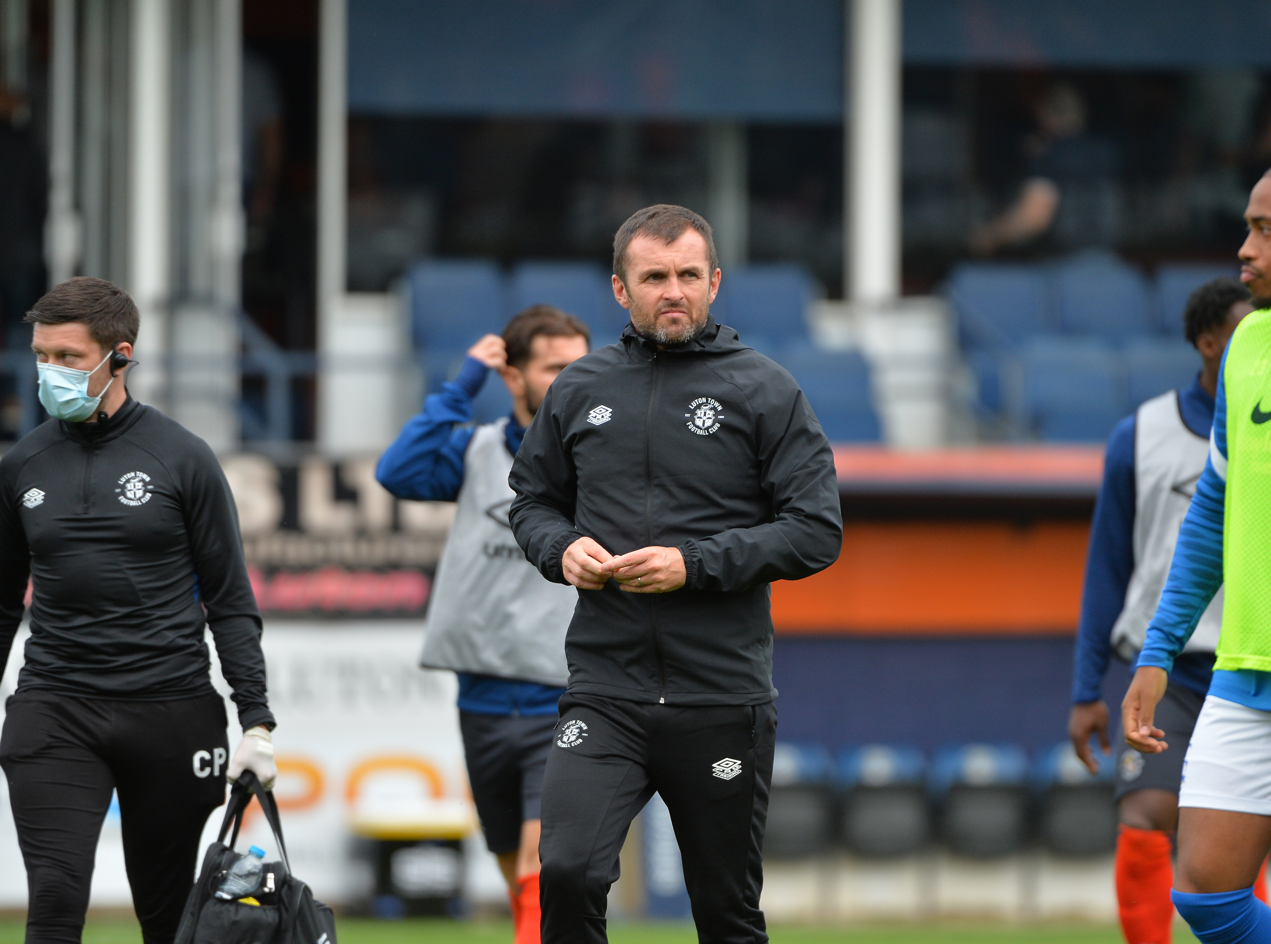 Nathan Jones | Hatters Heritage | Luton Town FC