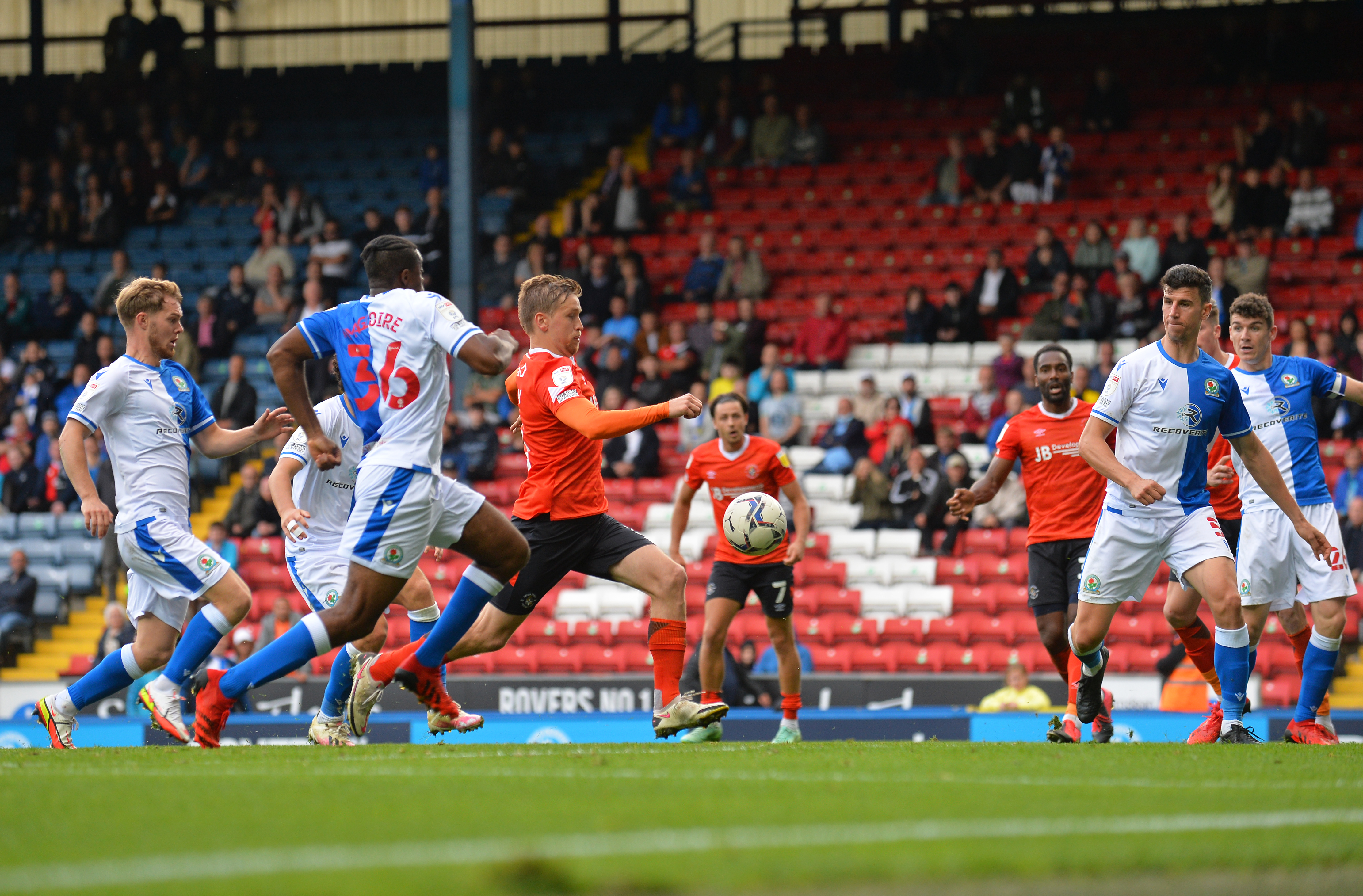 Luke Berry | Hatters Heritage | A History of Luton Town FC