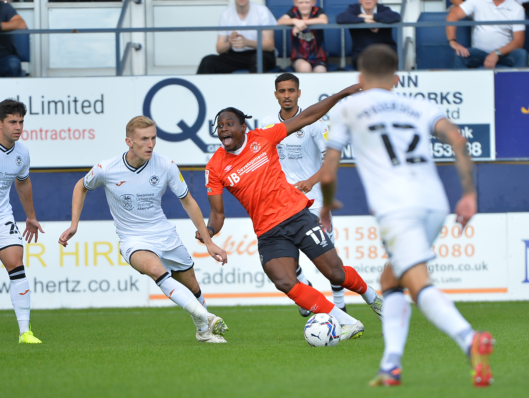 Pelly Ruddock Mpanzu | Hatters Heritage | A History of Luton Town FC