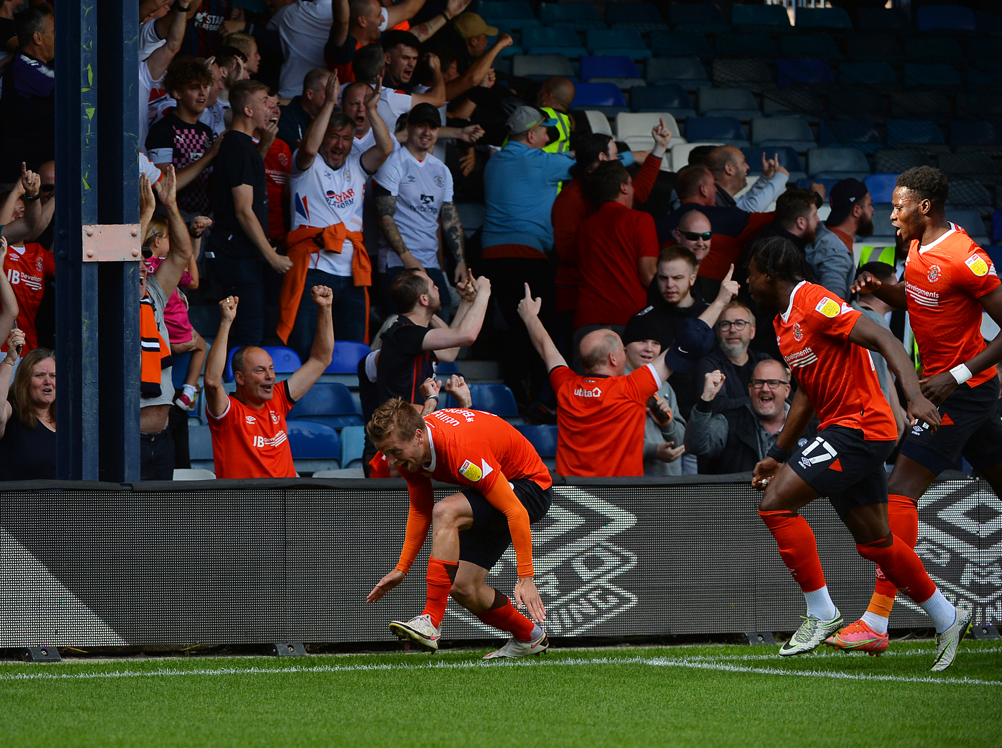 Luke Berry | Hatters Heritage | A History of Luton Town FC