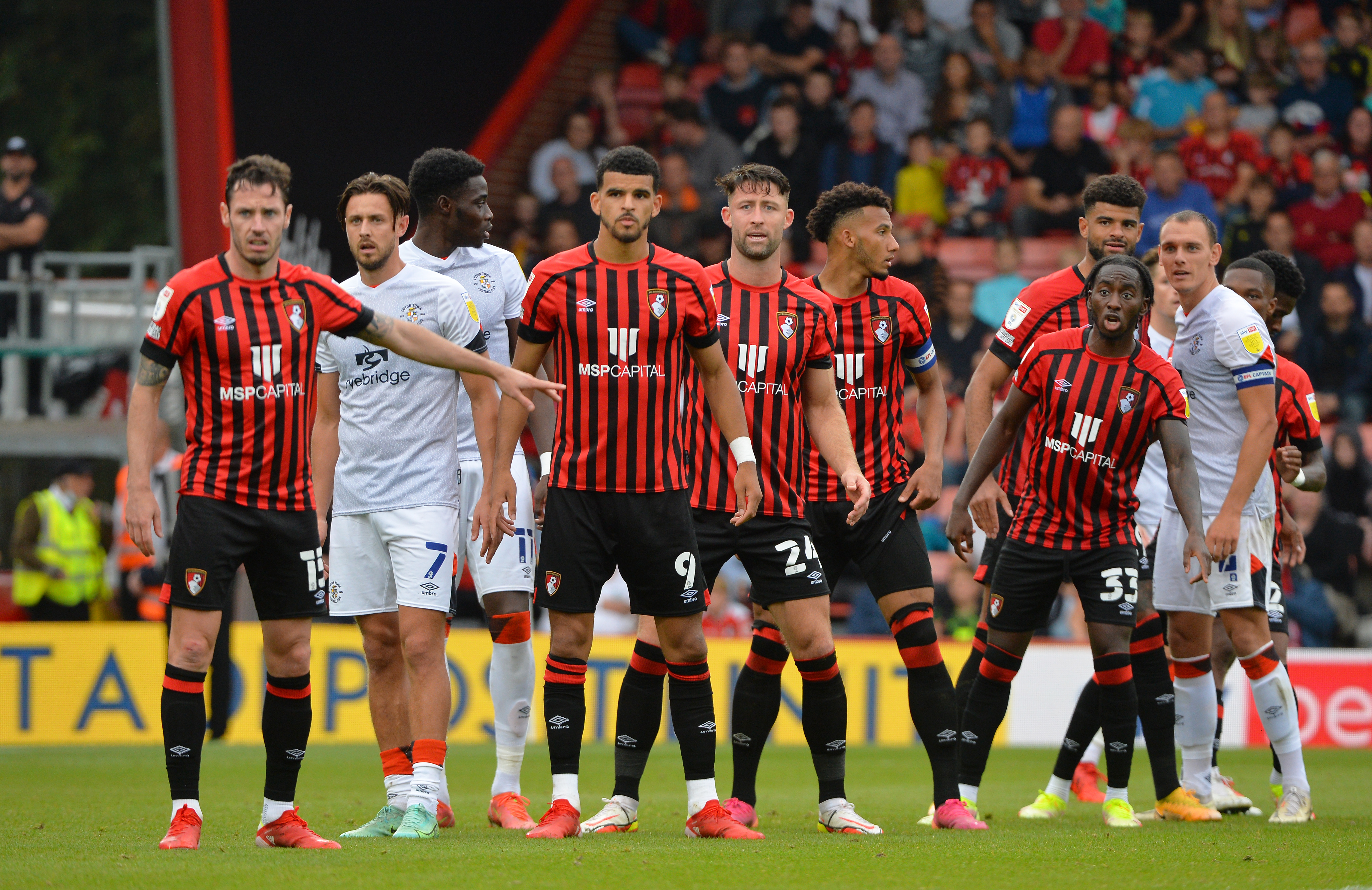 AFC Bournemouth vs Luton Town FC (25th Sep 2021) | Hatters Heritage | A ...