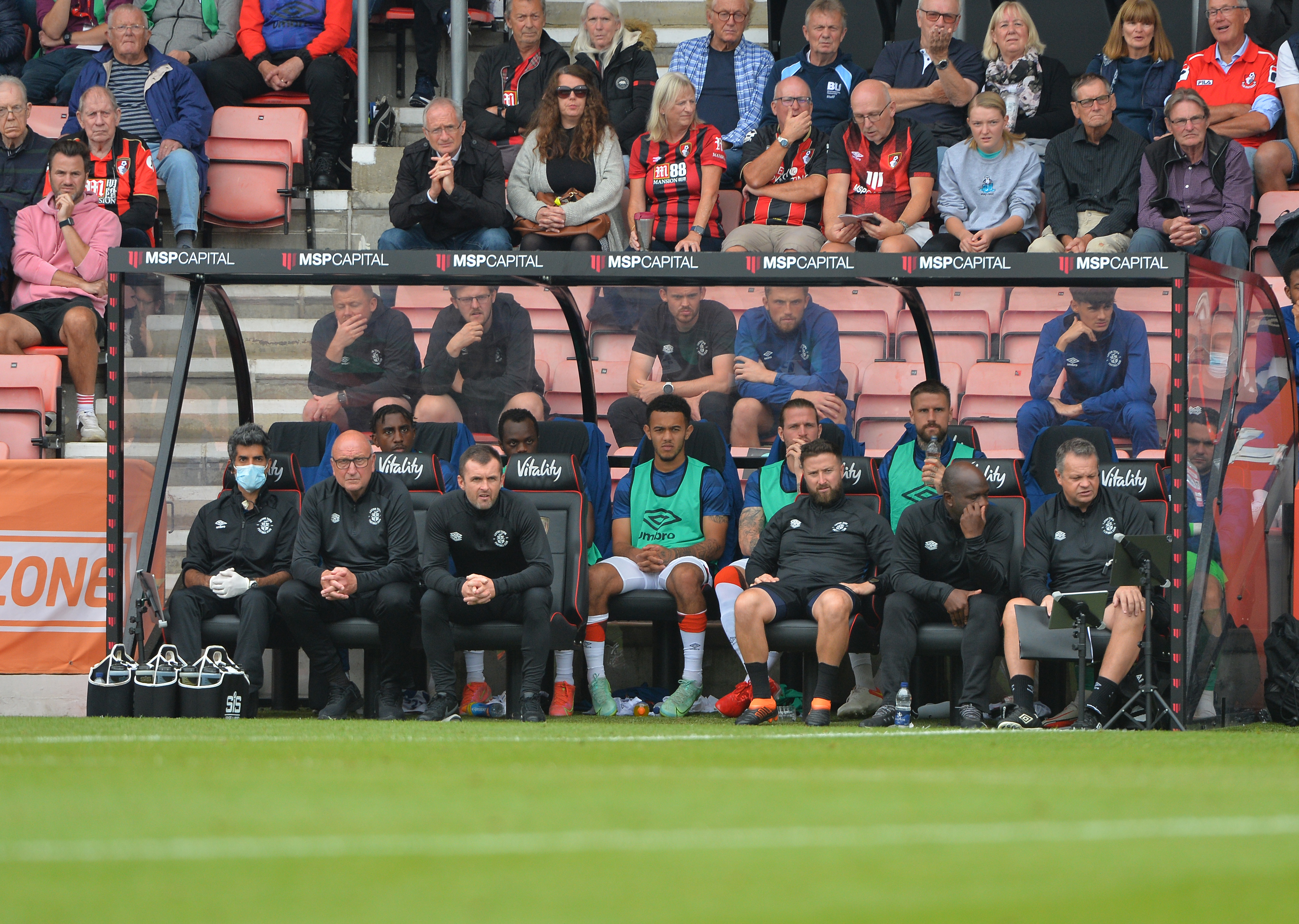 AFC Bournemouth vs Luton Town FC (25th Sep 2021) | Hatters Heritage | A ...