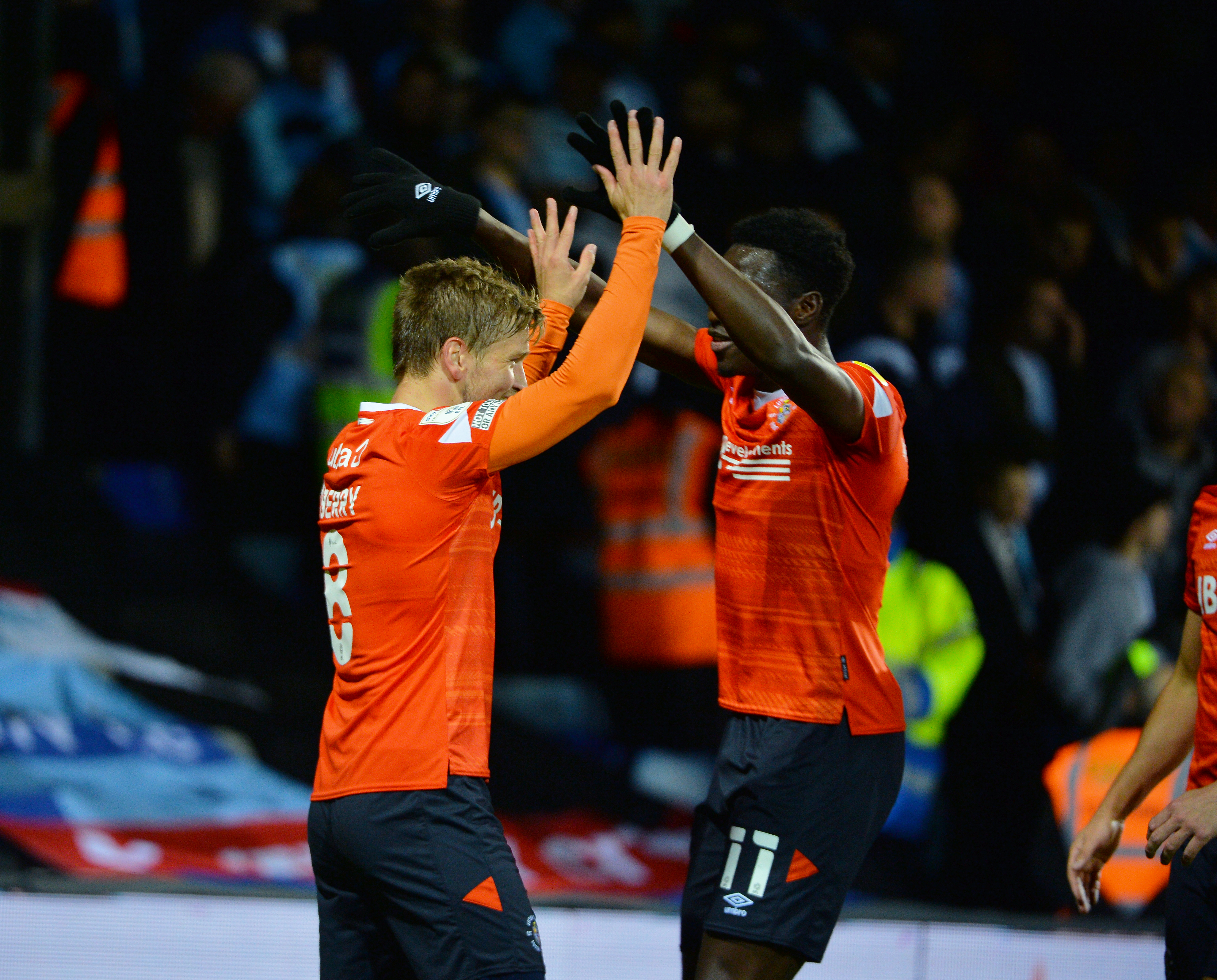 Luke Berry | Hatters Heritage | A History of Luton Town FC
