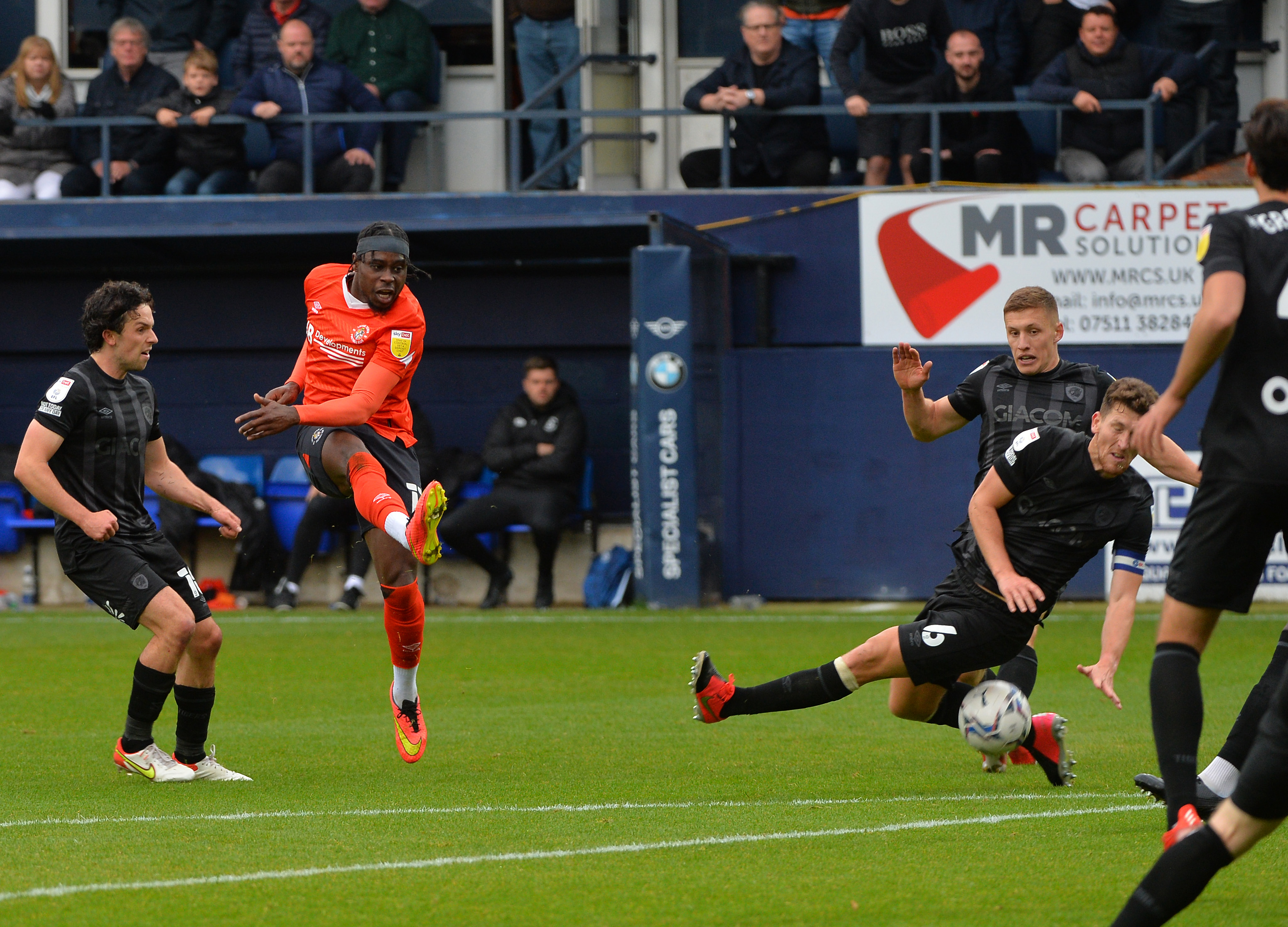 Pelly Ruddock Mpanzu | Hatters Heritage | A History of Luton Town FC