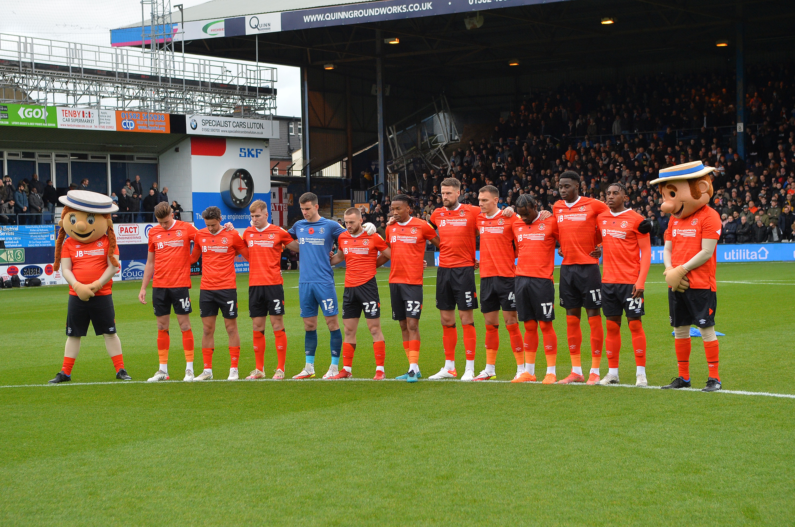 Luton Town FC vs Stoke City (6th Nov 2021) | Hatters Heritage | A ...