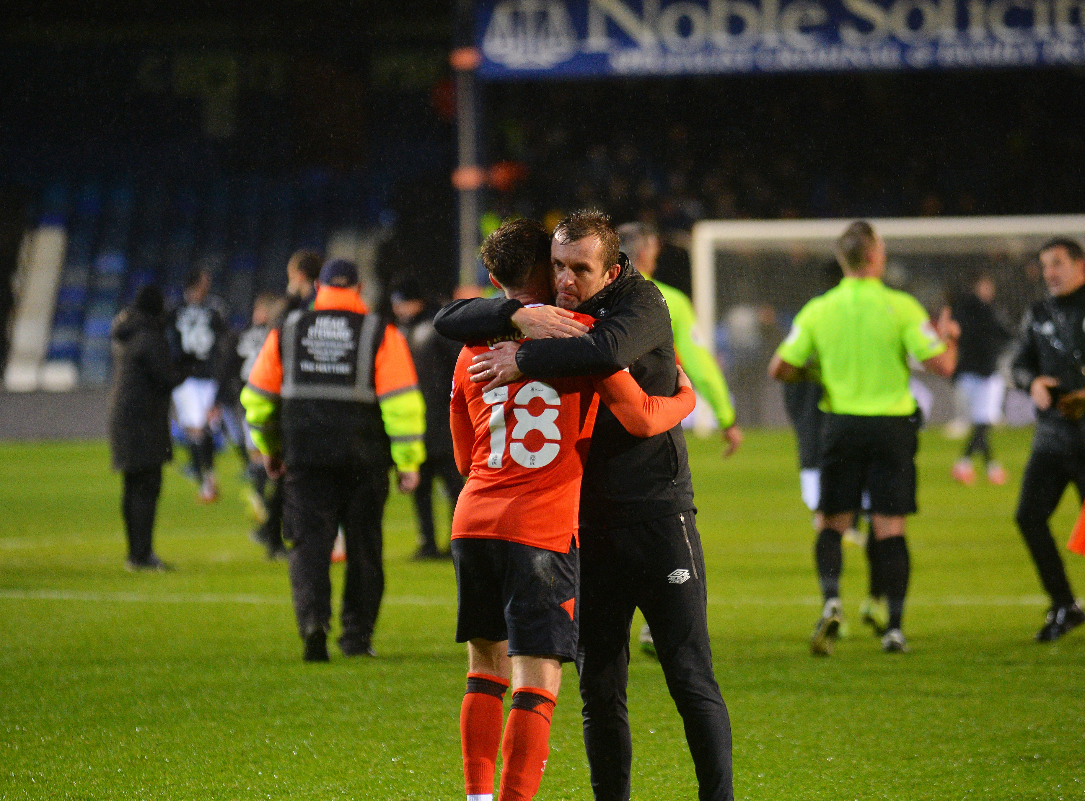 Nathan Jones | Hatters Heritage | Luton Town FC
