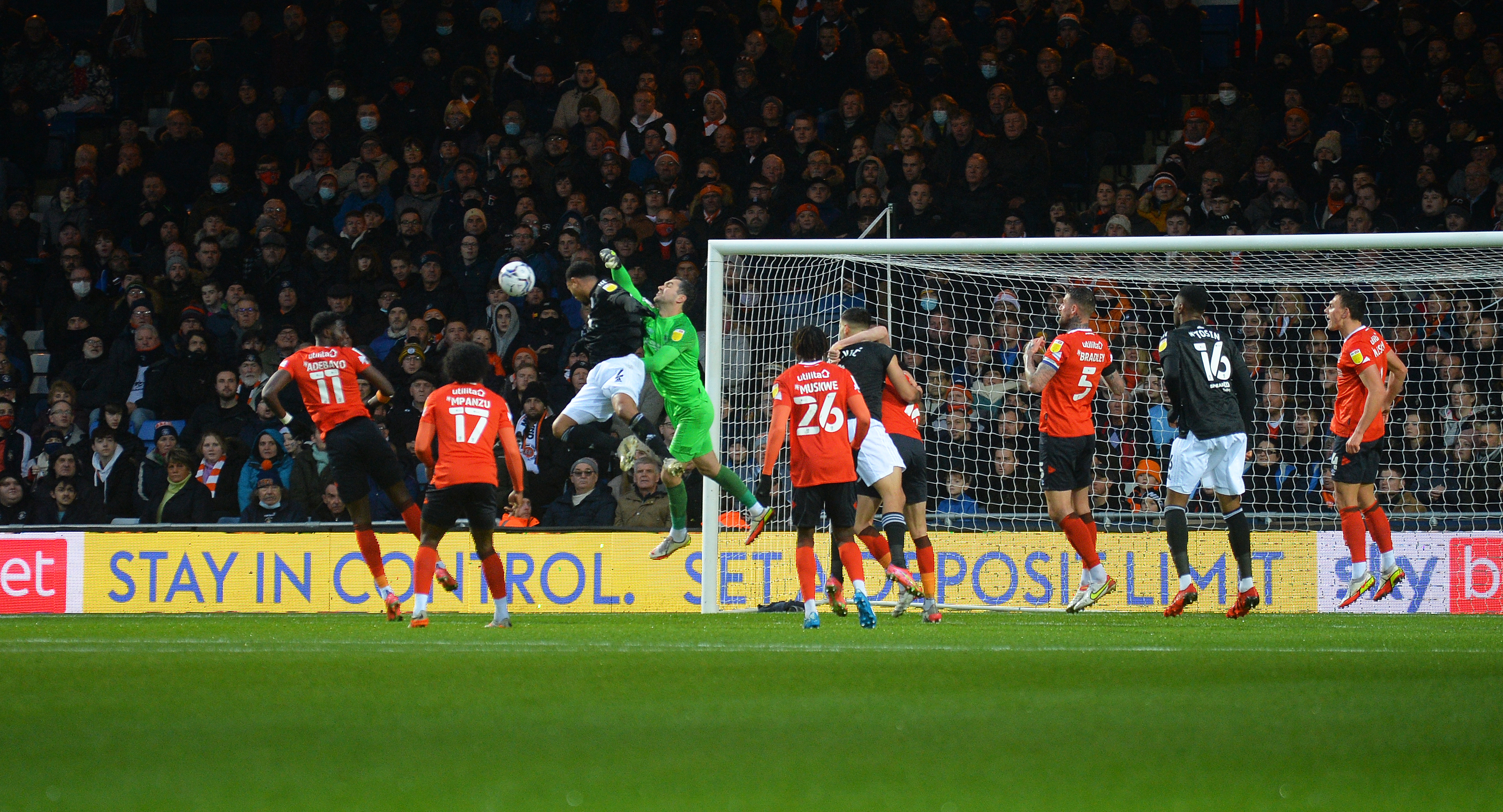 James Shea | Hatters Heritage | A History of Luton Town FC