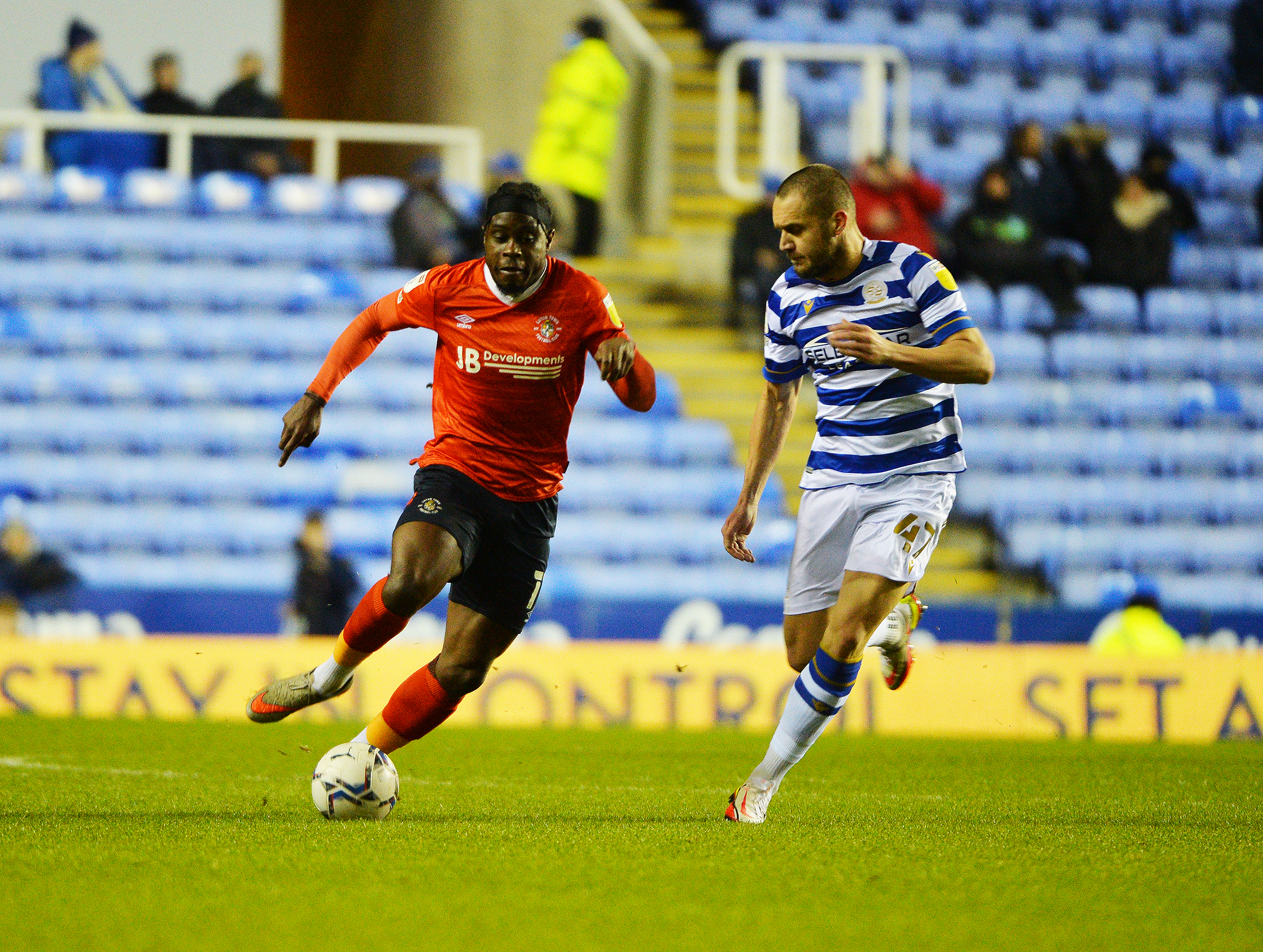 Pelly Ruddock Mpanzu | Hatters Heritage | A History of Luton Town FC