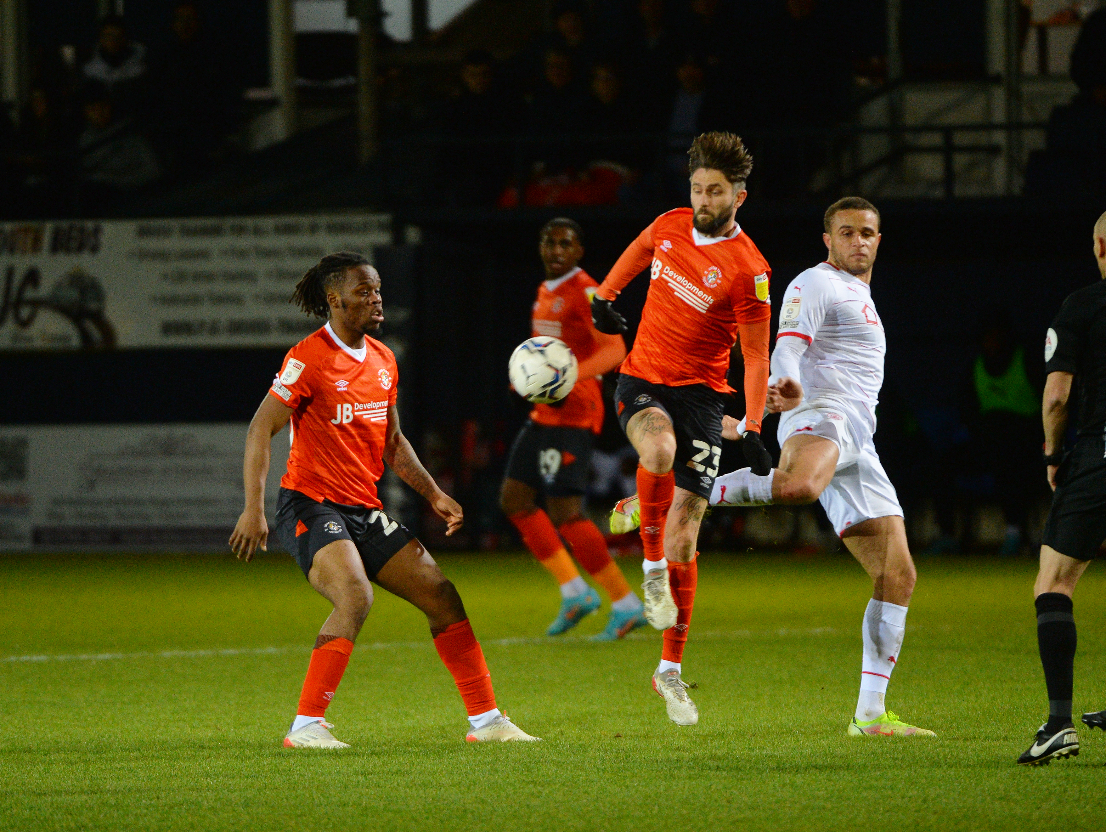 Henri Lansbury | Hatters Heritage | A History of Luton Town FC