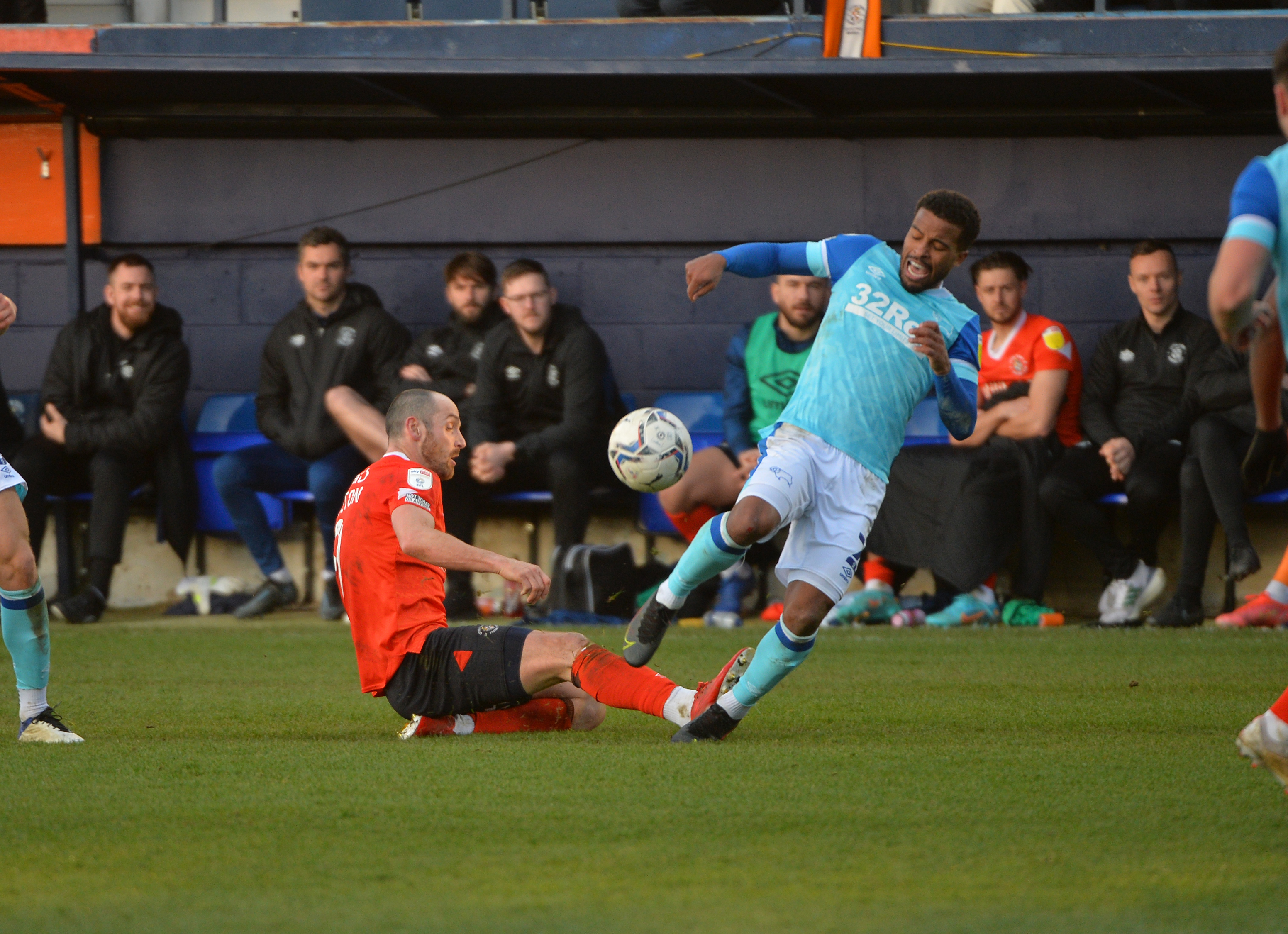 Danny Hylton | Hatters Heritage | A History of Luton Town FC