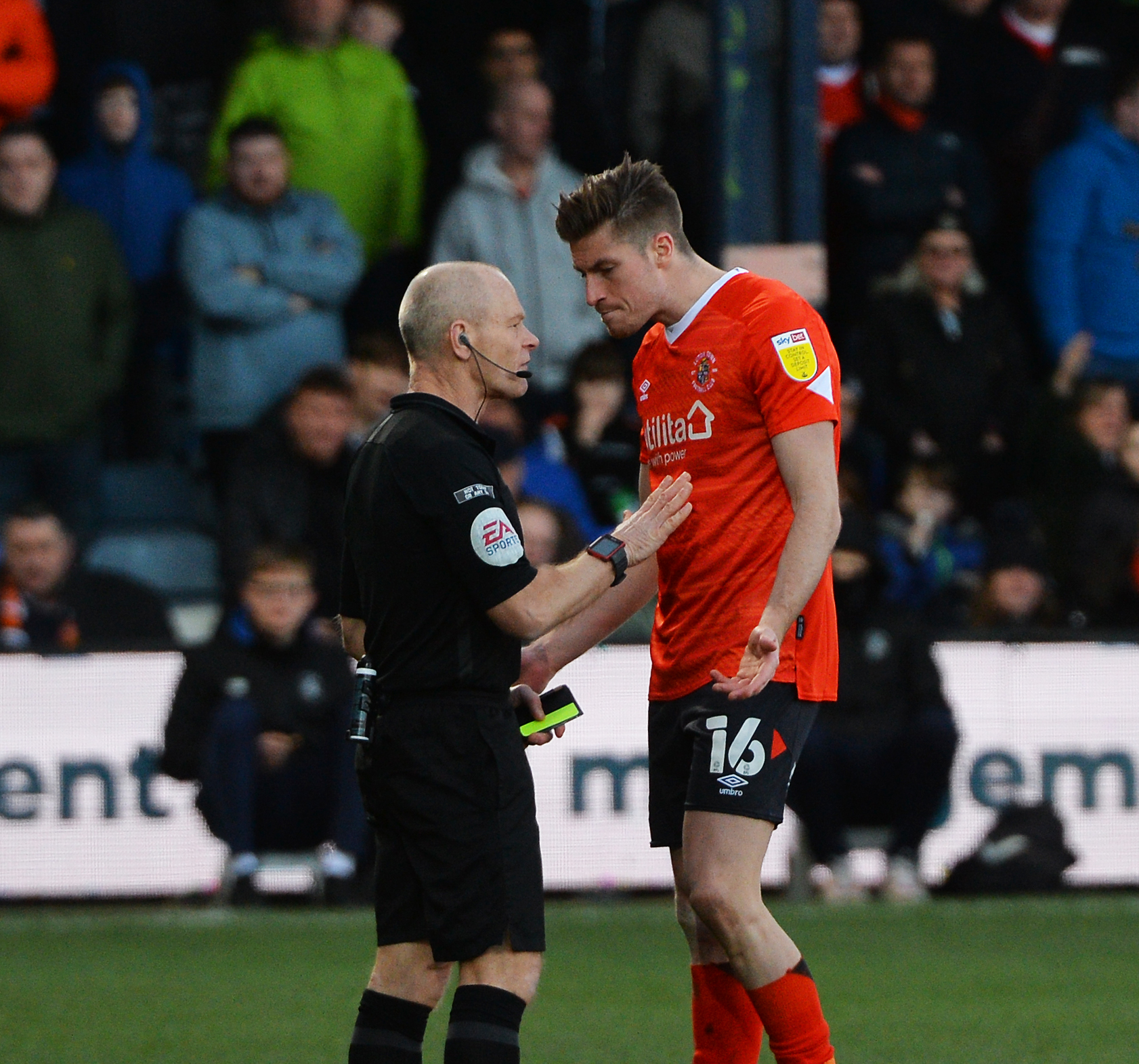 Reece Burke | Hatters Heritage | A History of Luton Town FC