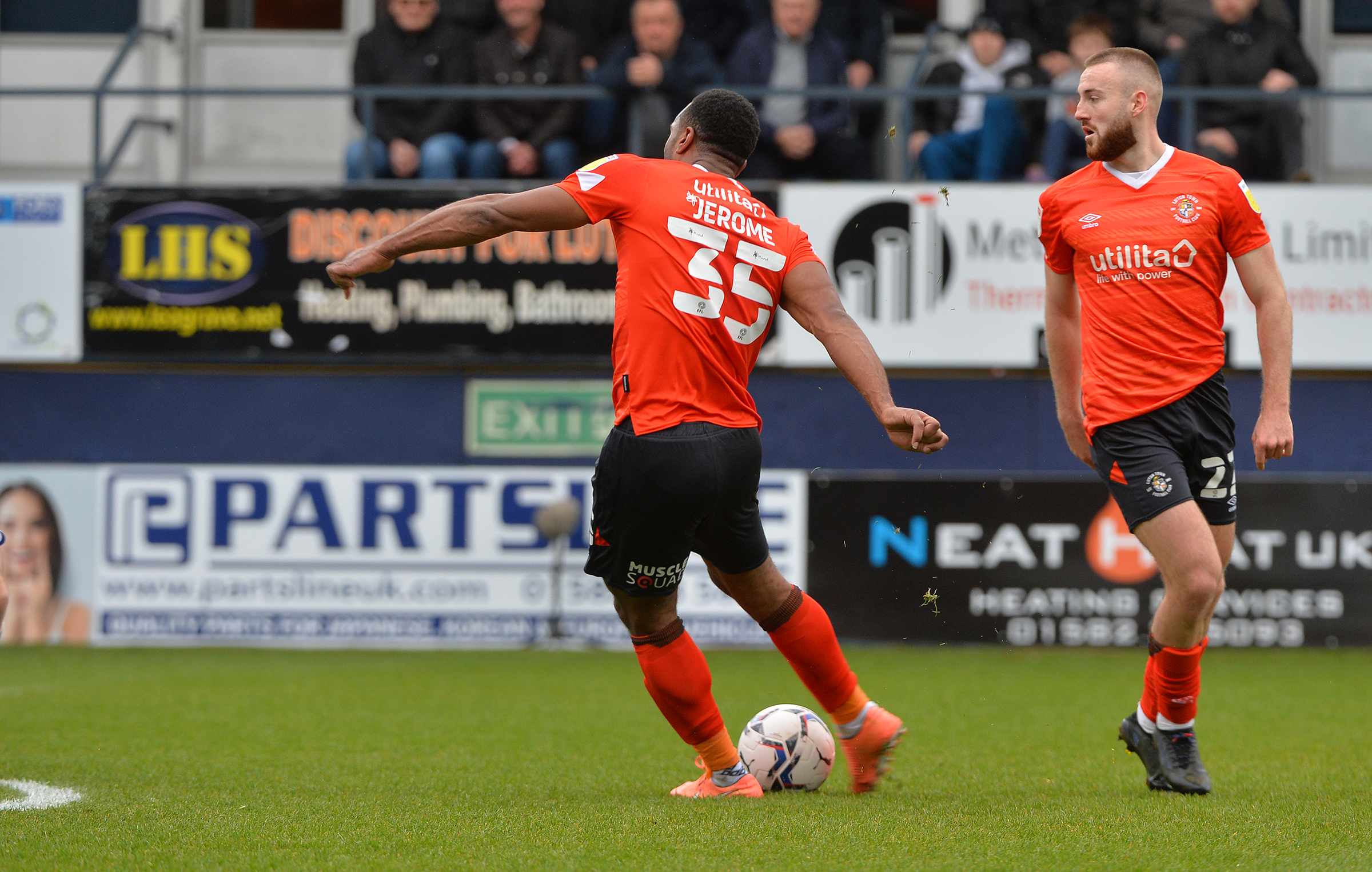 Cameron Jerome | Hatters Heritage | A History of Luton Town FC