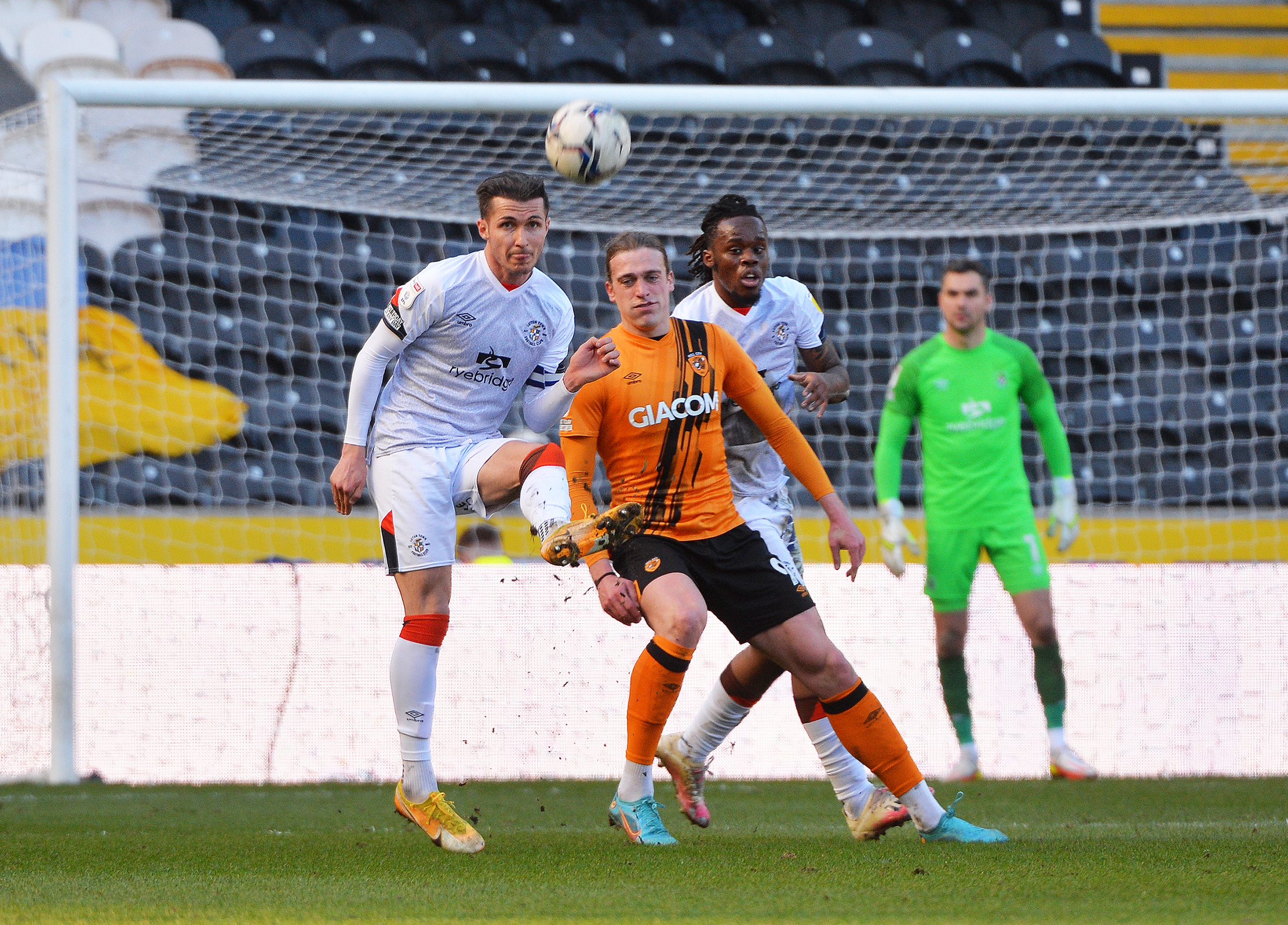 Dan Potts | Hatters Heritage | A History of Luton Town FC