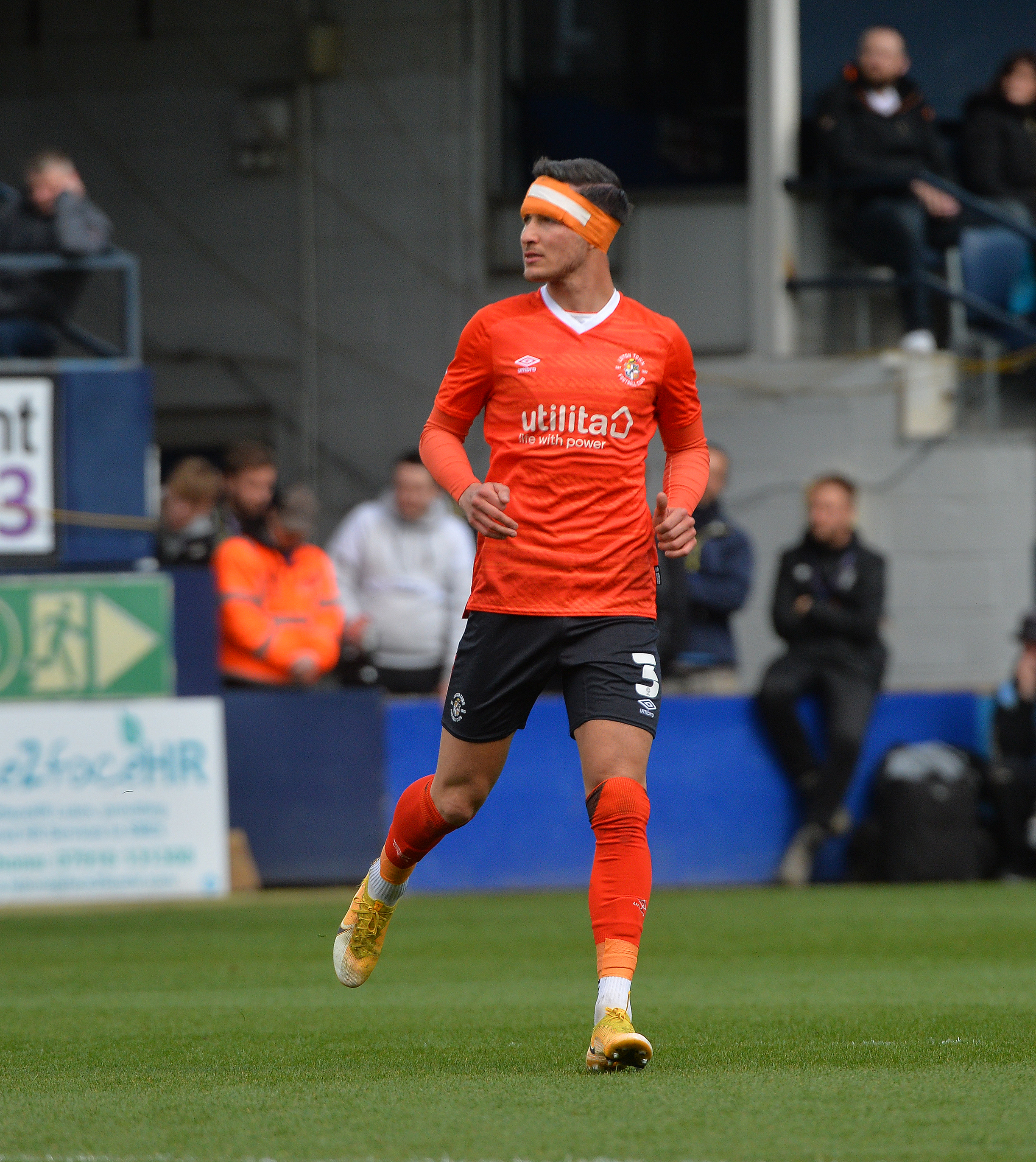 Dan Potts | Hatters Heritage | A History of Luton Town FC
