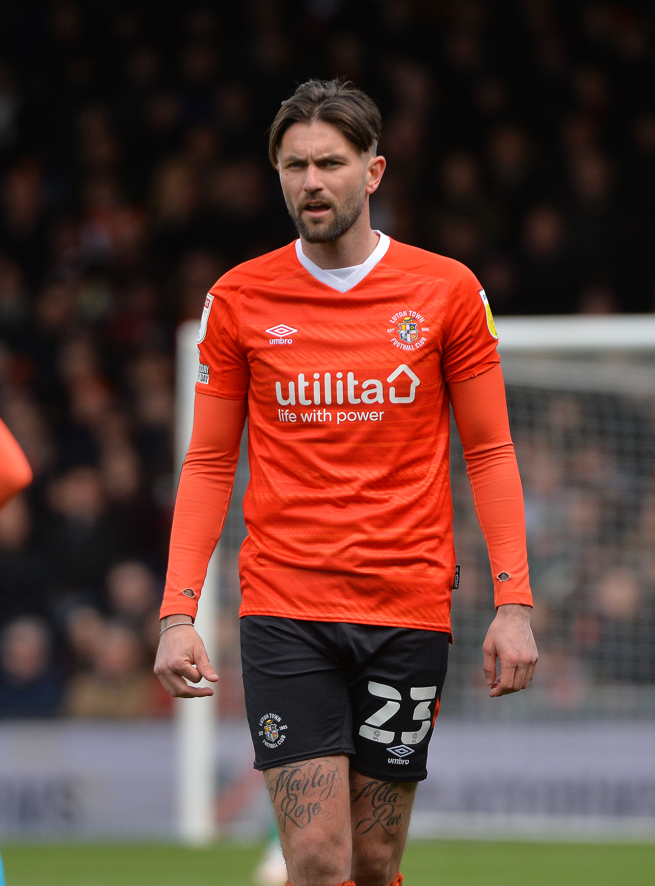 Henri Lansbury | Hatters Heritage | A History of Luton Town FC