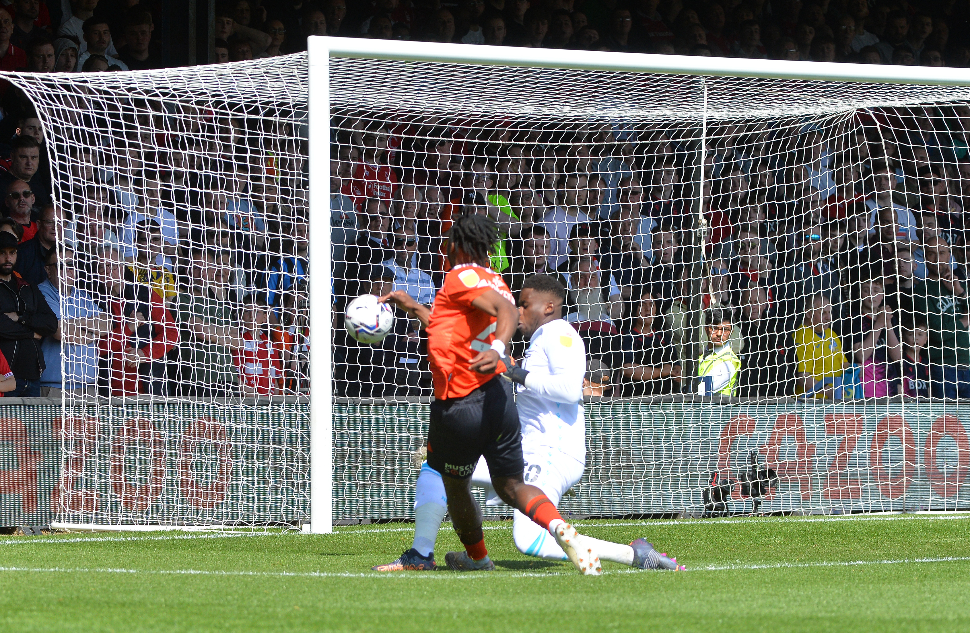 Luton Town FC vs Nottingham Forest (15th Apr 2022) | Hatters Heritage ...