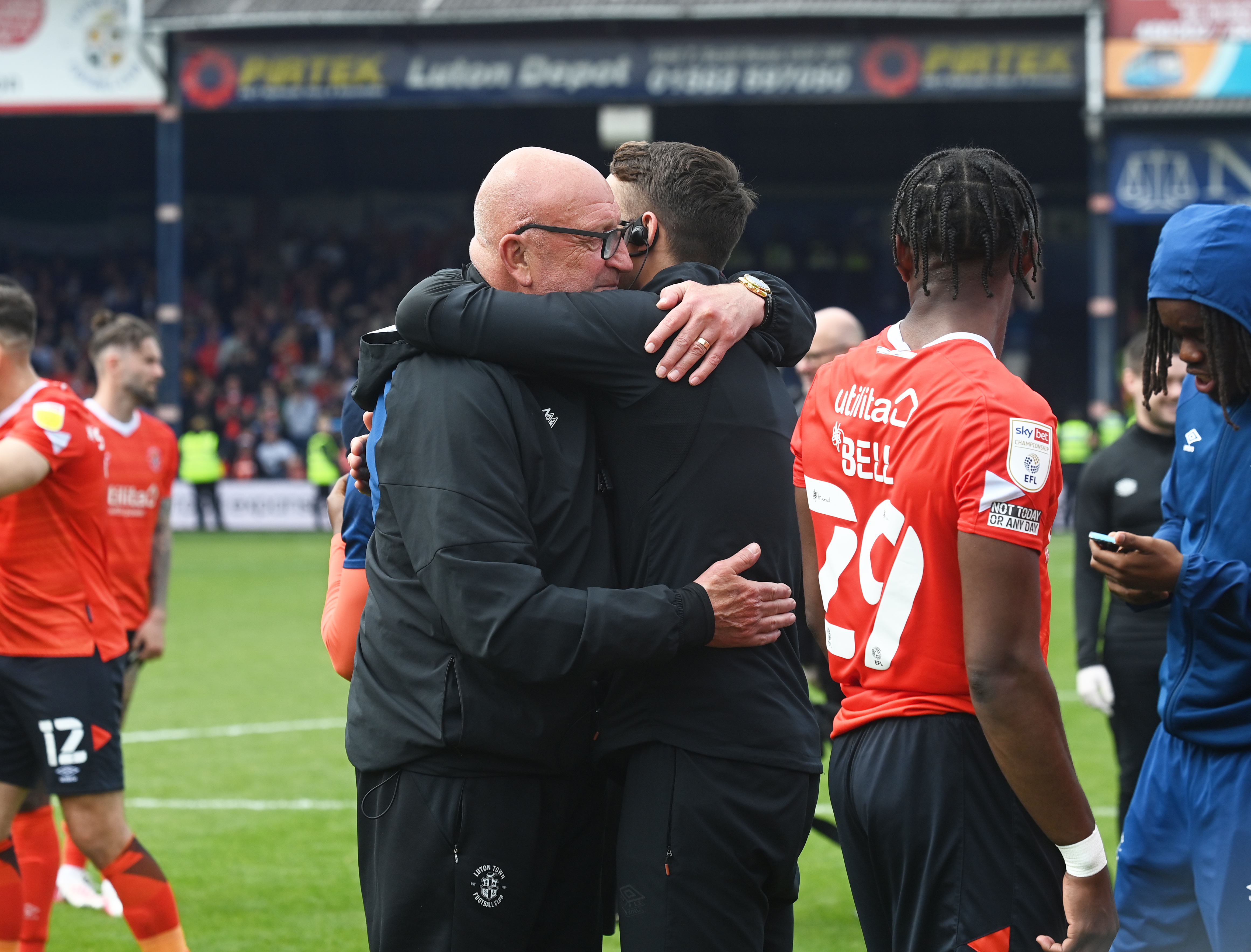 Luton Town FC vs Reading (7th May 2022) | Hatters Heritage | A History ...