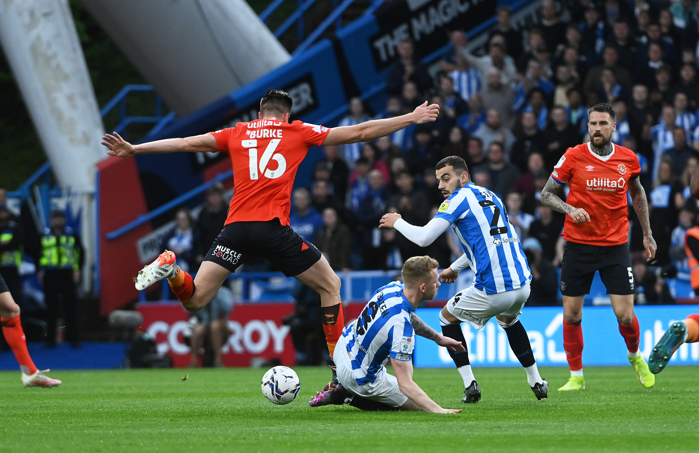 Reece Burke | Hatters Heritage | A History of Luton Town FC
