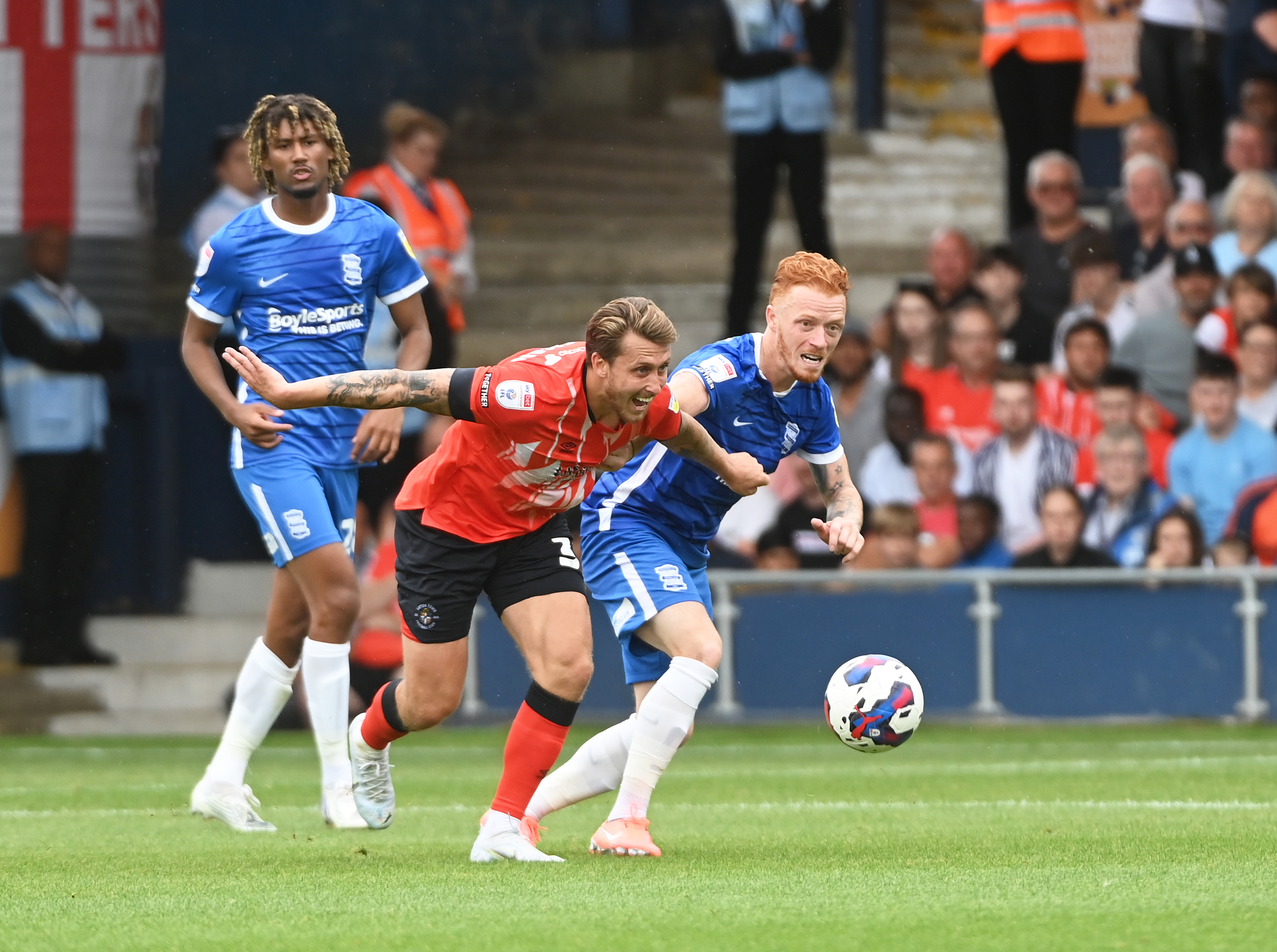 Luton Town FC vs Birmingham City (30th Jul 2022) | Hatters Heritage | A ...