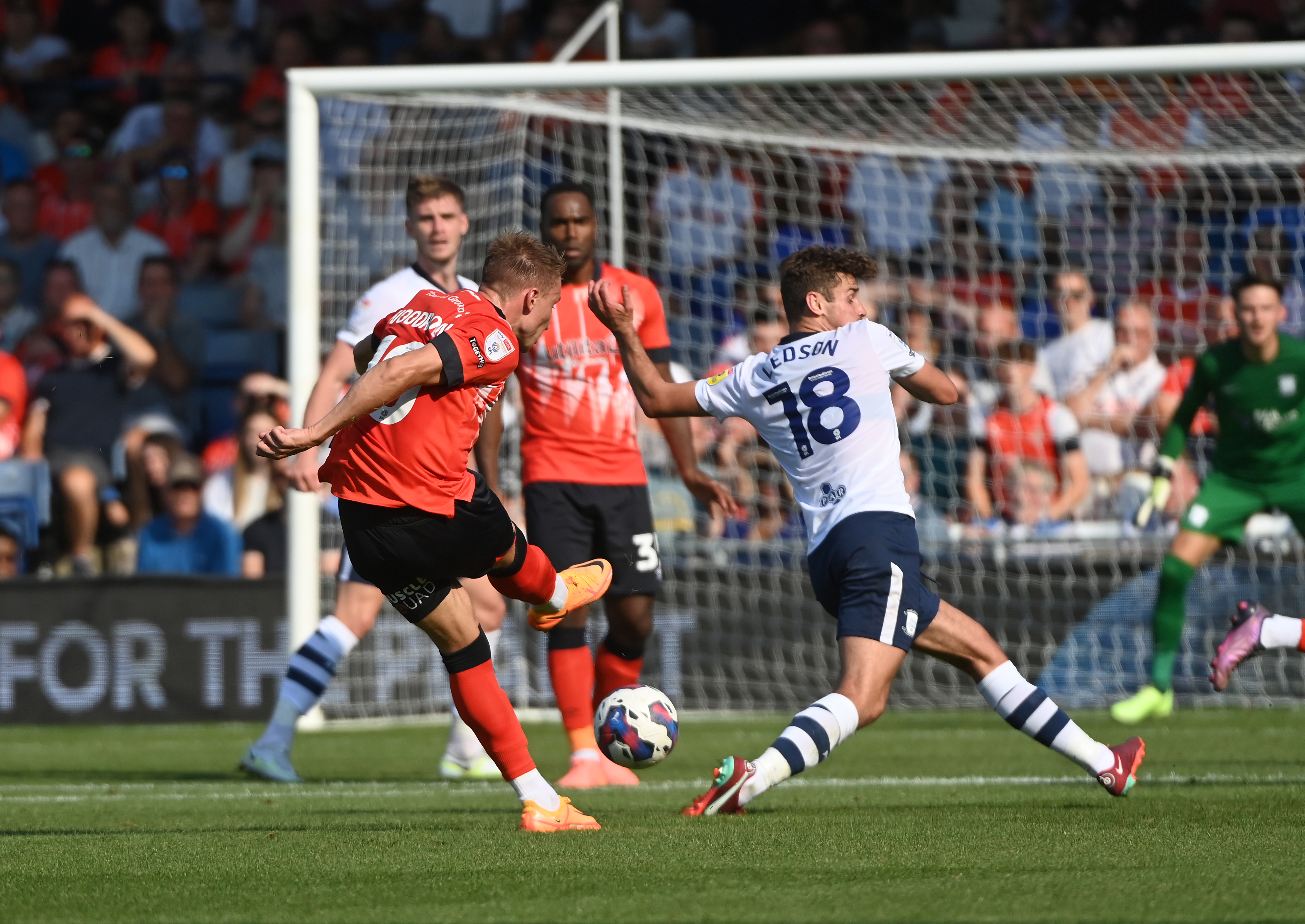 Cauley Woodrow | Hatters Heritage | A History of Luton Town FC