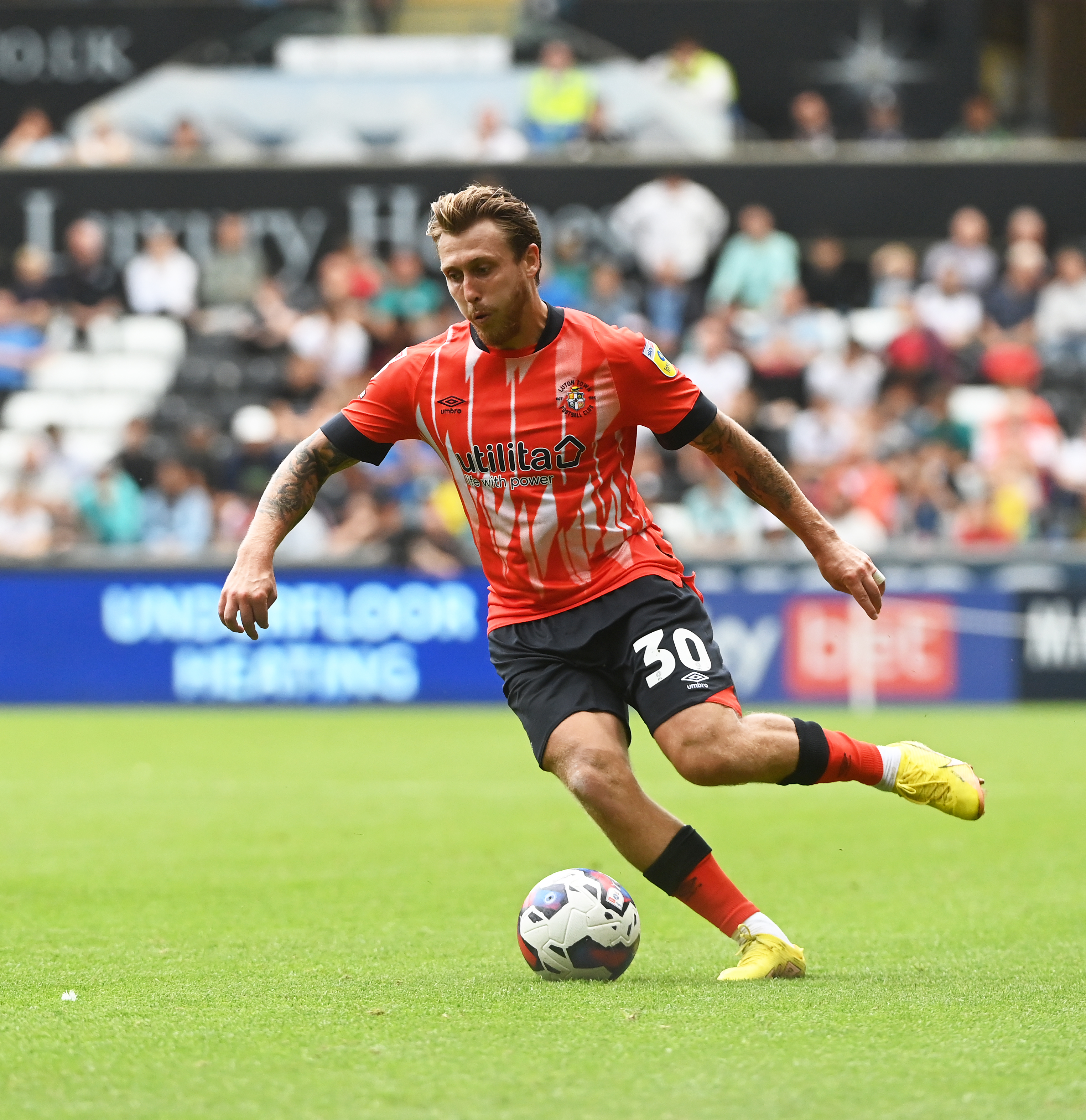 Swansea City vs Luton Town FC (20th Aug 2022) | Hatters Heritage | A ...