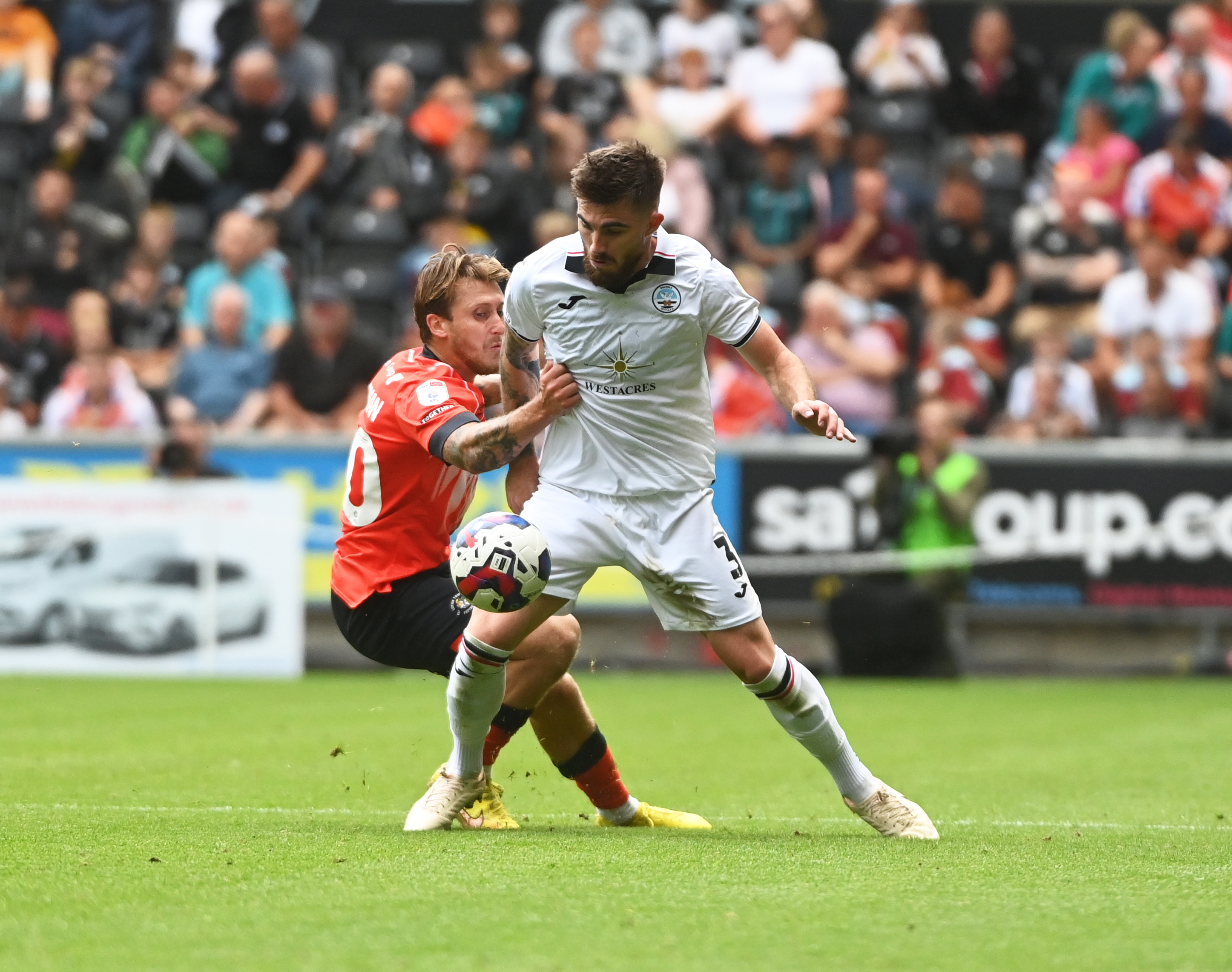 Swansea City vs Luton Town FC (20th Aug 2022) | Hatters Heritage | A ...