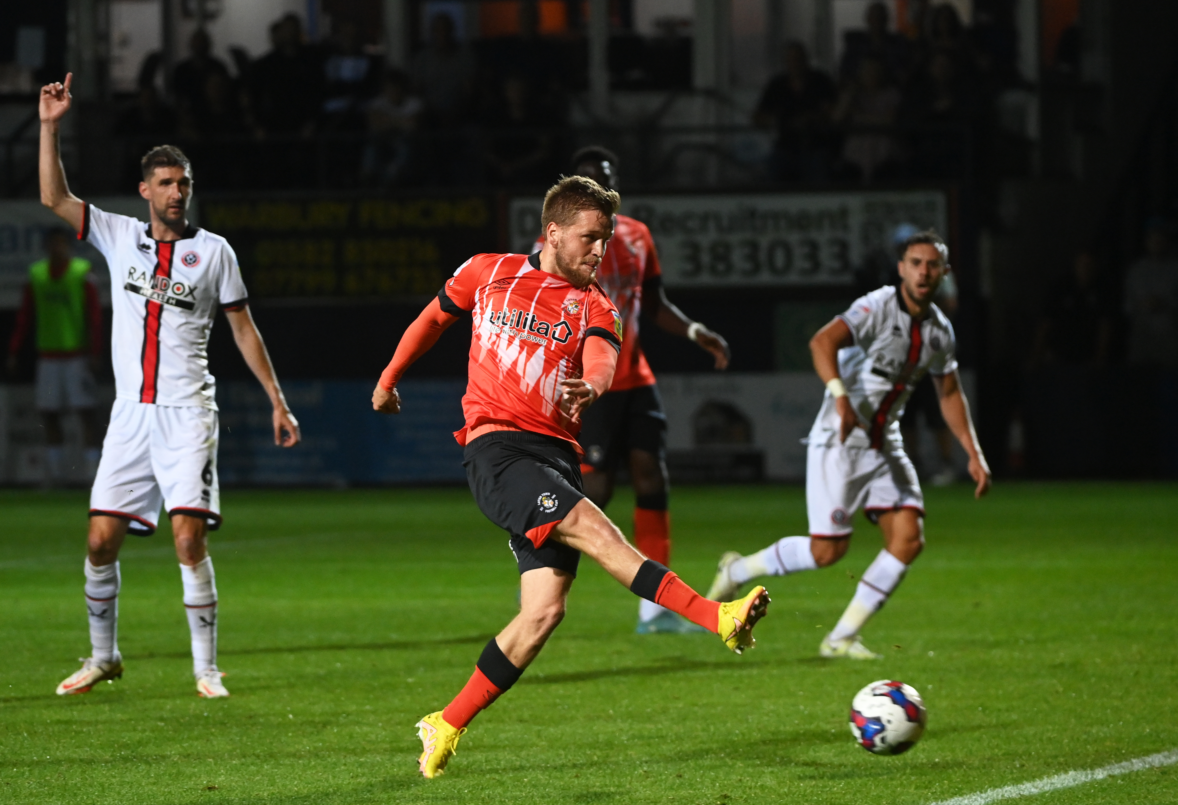 Luke Berry | Hatters Heritage | A History of Luton Town FC
