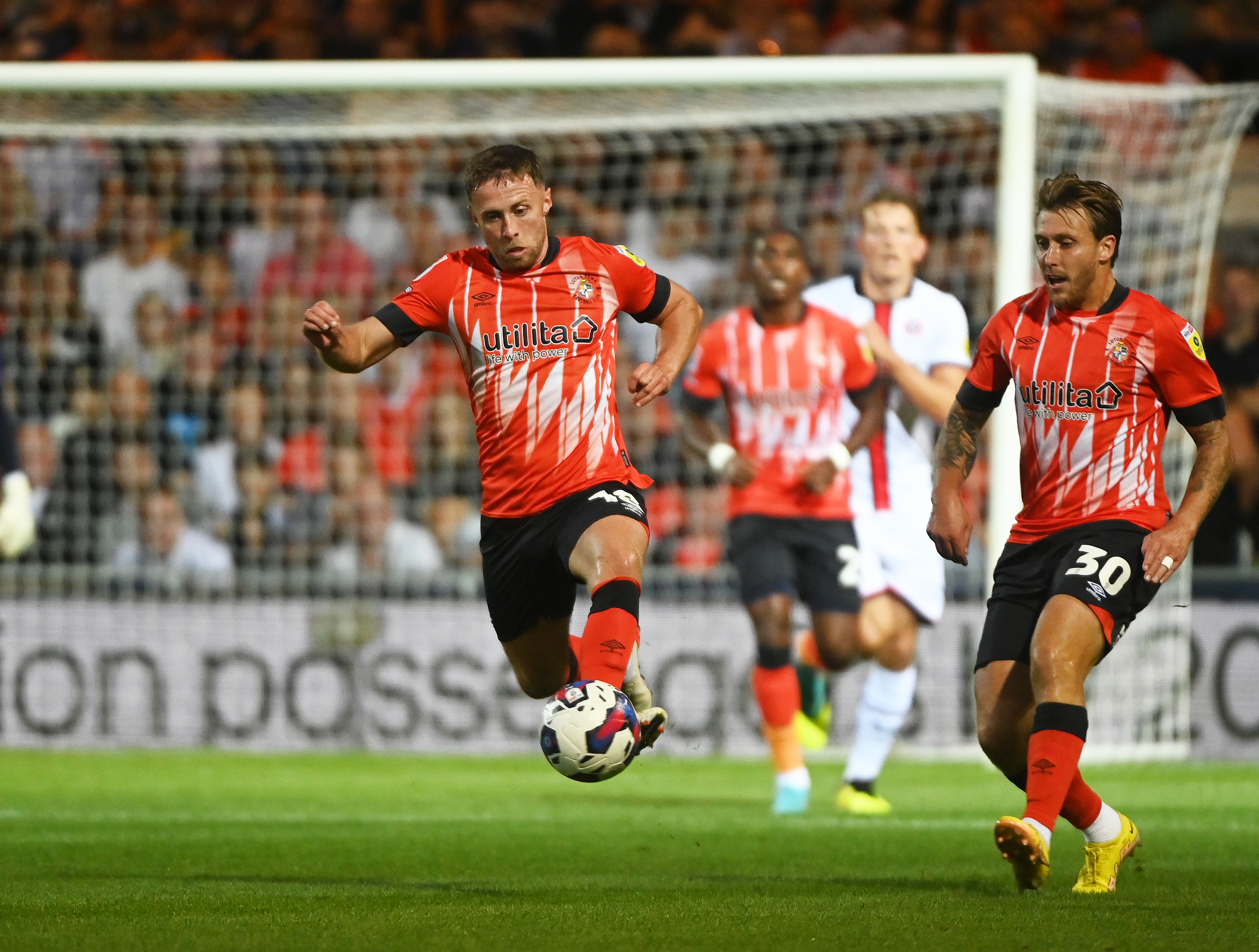 Jordan Clark | Hatters Heritage | A History of Luton Town FC