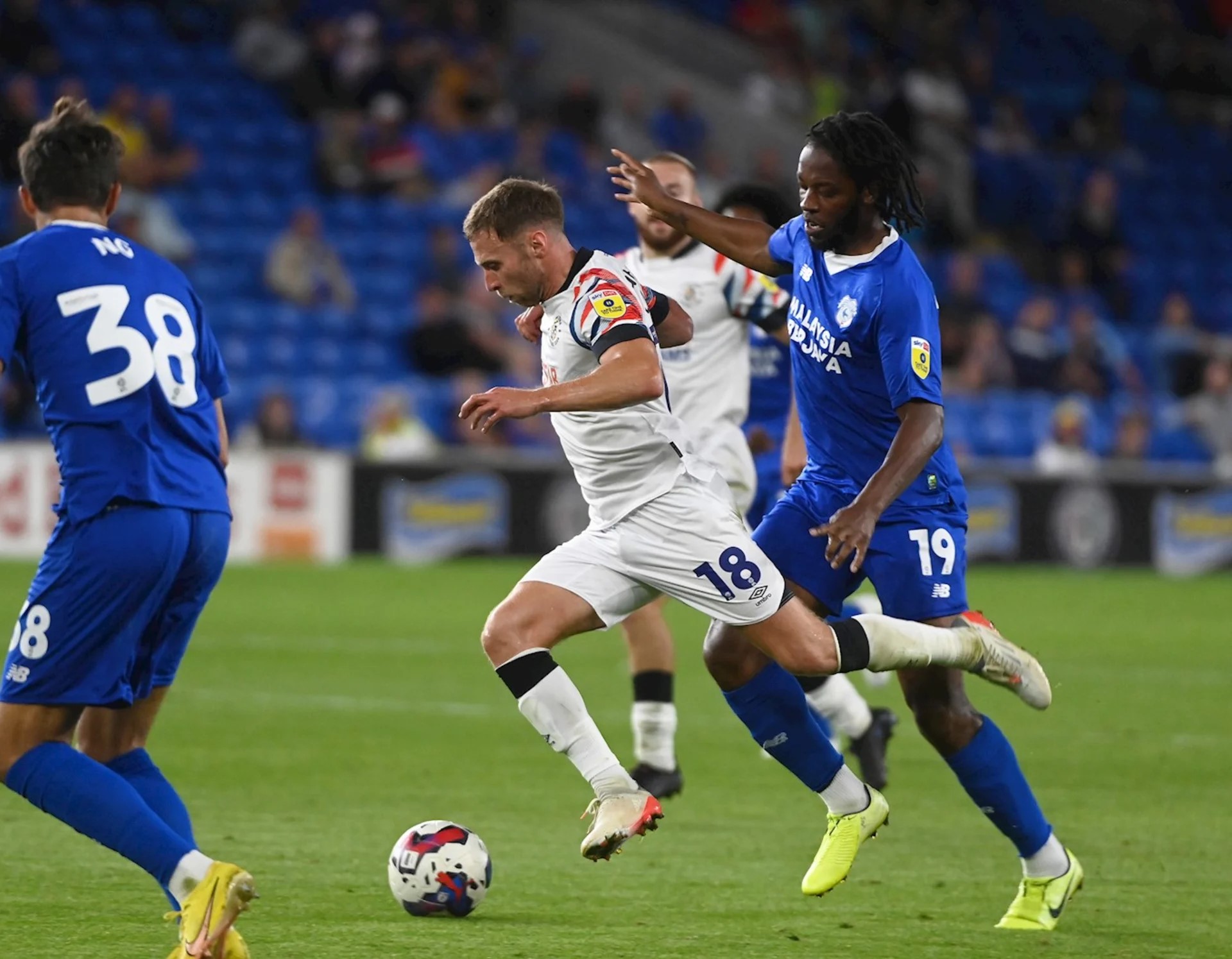 Jordan Clark | Hatters Heritage | A History of Luton Town FC