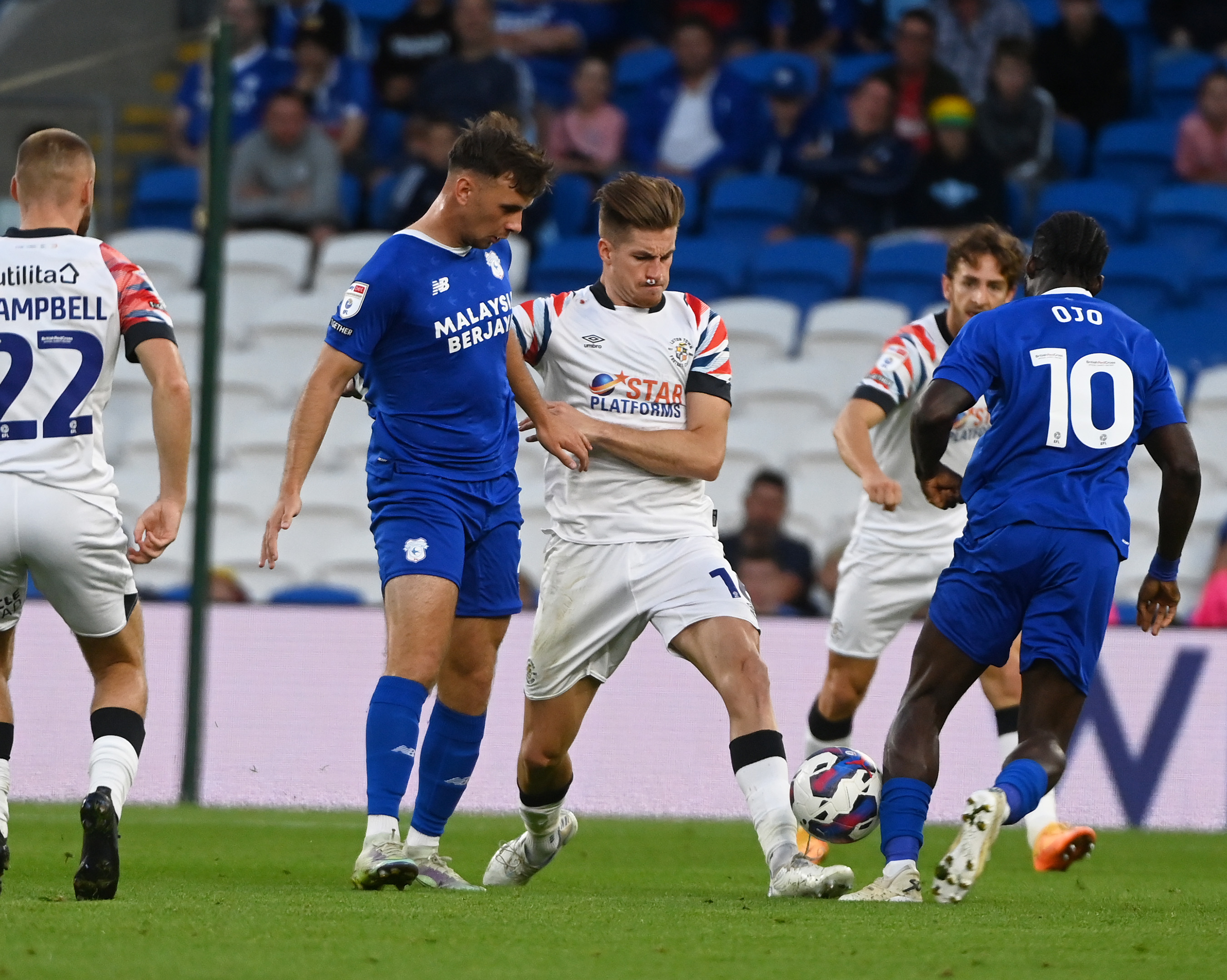 Reece Burke | Hatters Heritage | A History of Luton Town FC