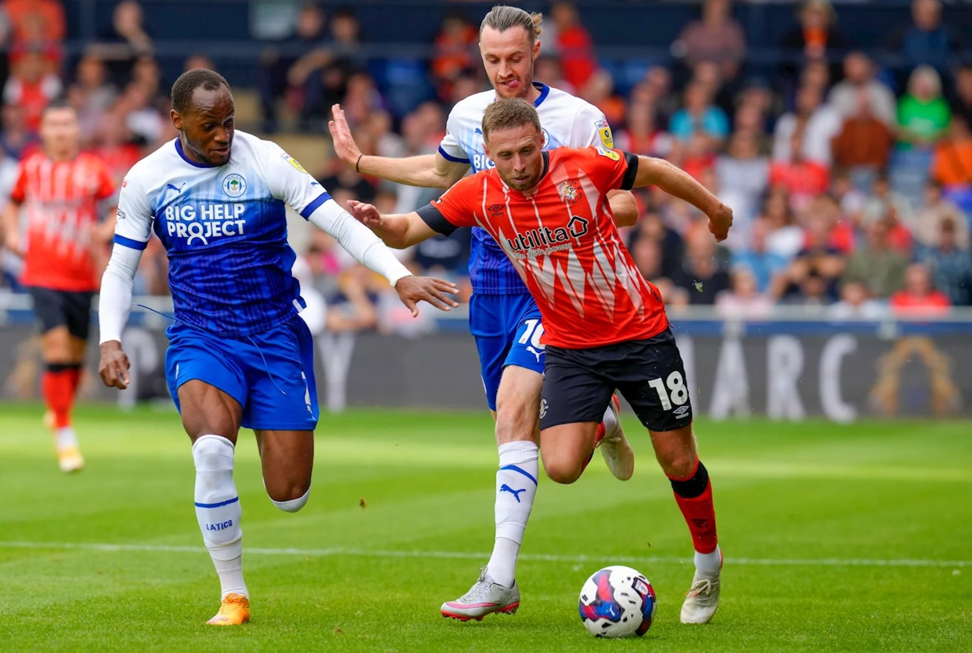 Jordan Clark | Hatters Heritage | A History of Luton Town FC