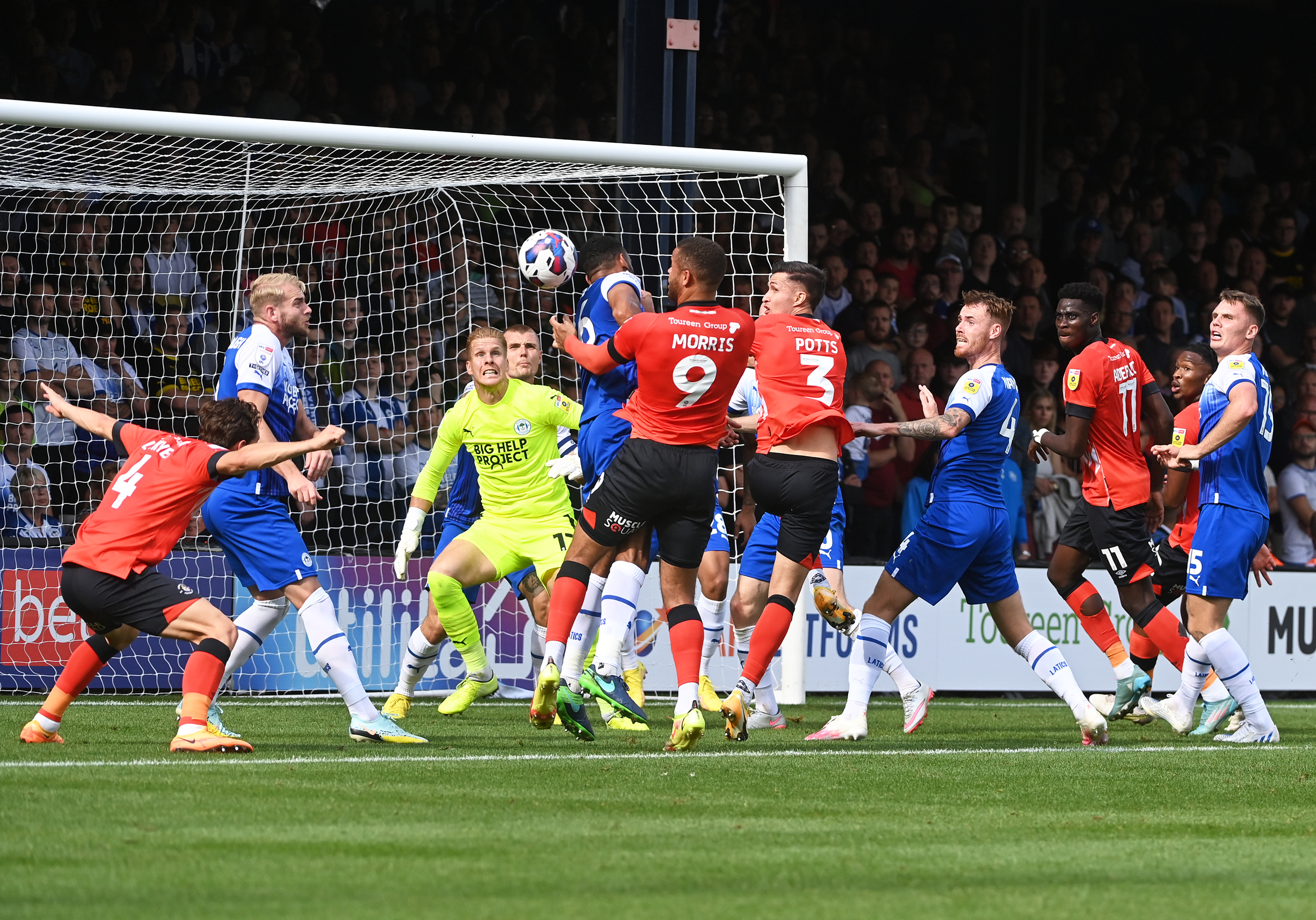 Luton Town FC vs Wigan Athletic (3rd Sep 2022) | Hatters Heritage | A ...
