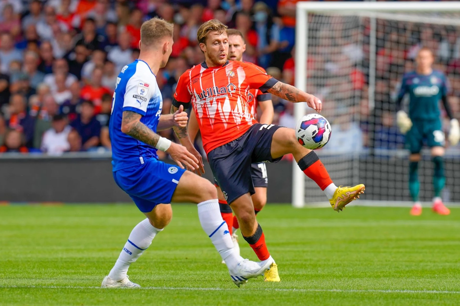 Luton Town FC vs Wigan Athletic (3rd Sep 2022) | Hatters Heritage | A ...