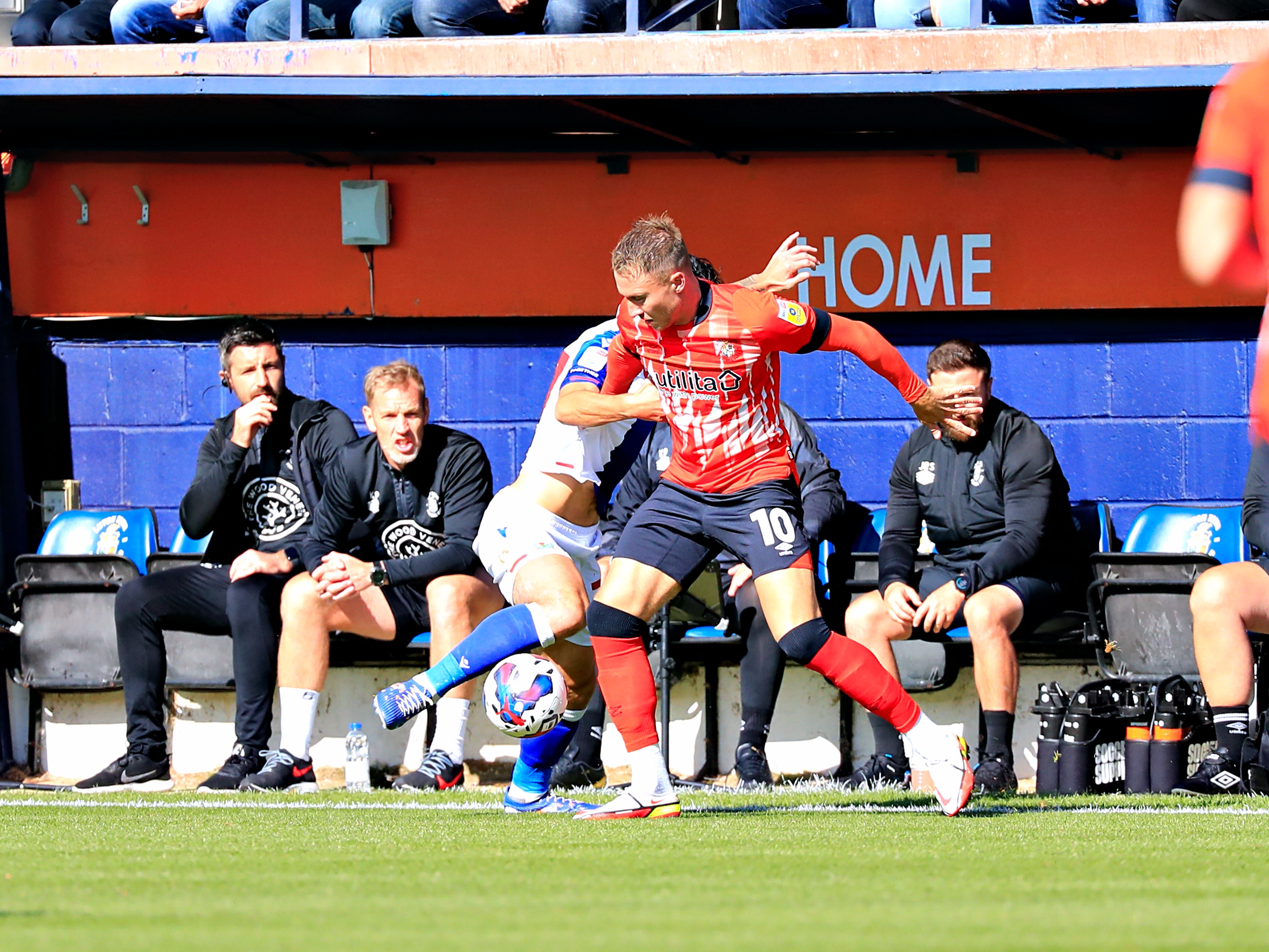 Cauley Woodrow | Hatters Heritage | A History of Luton Town FC