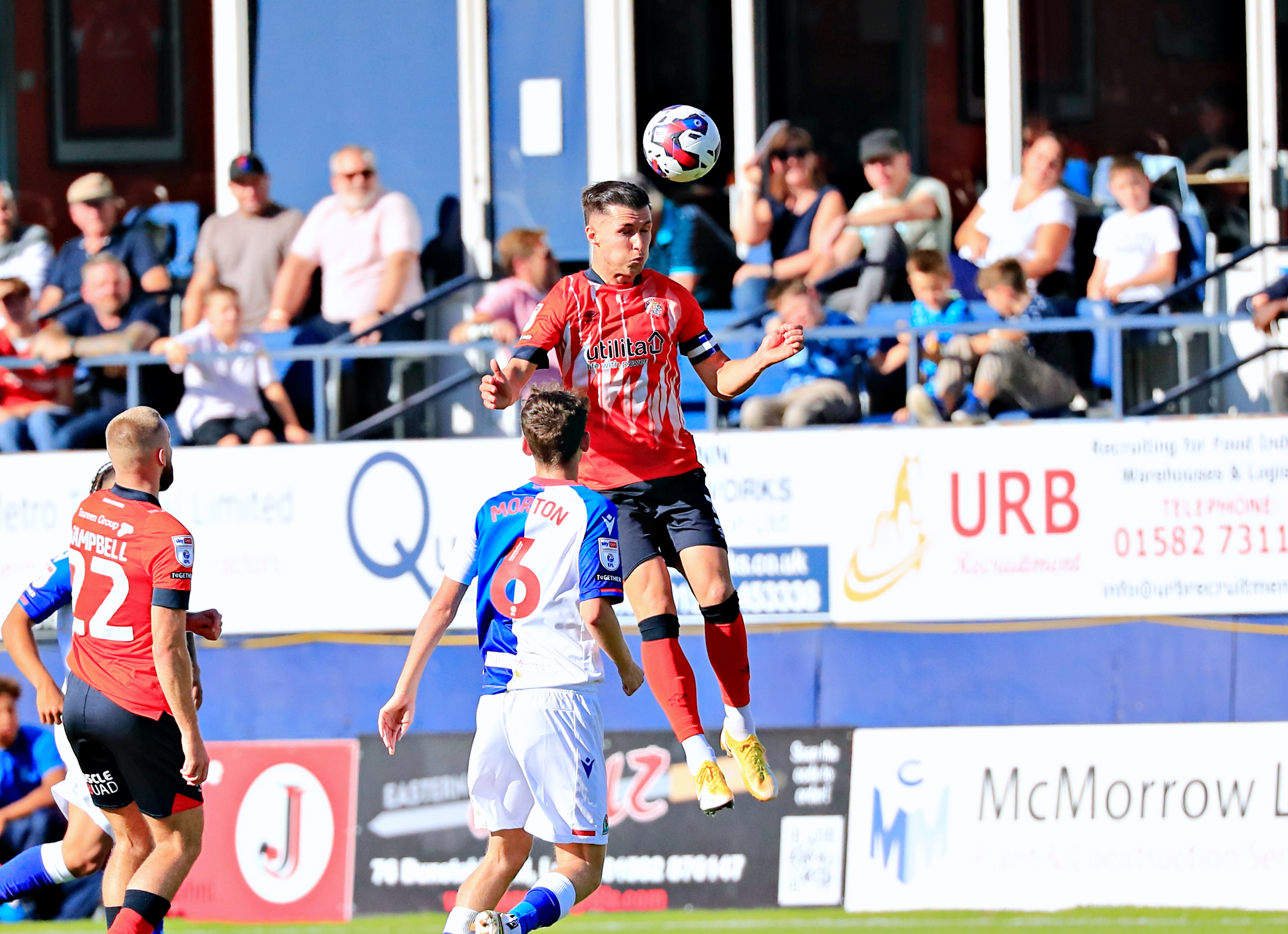 Dan Potts | Hatters Heritage | A History of Luton Town FC