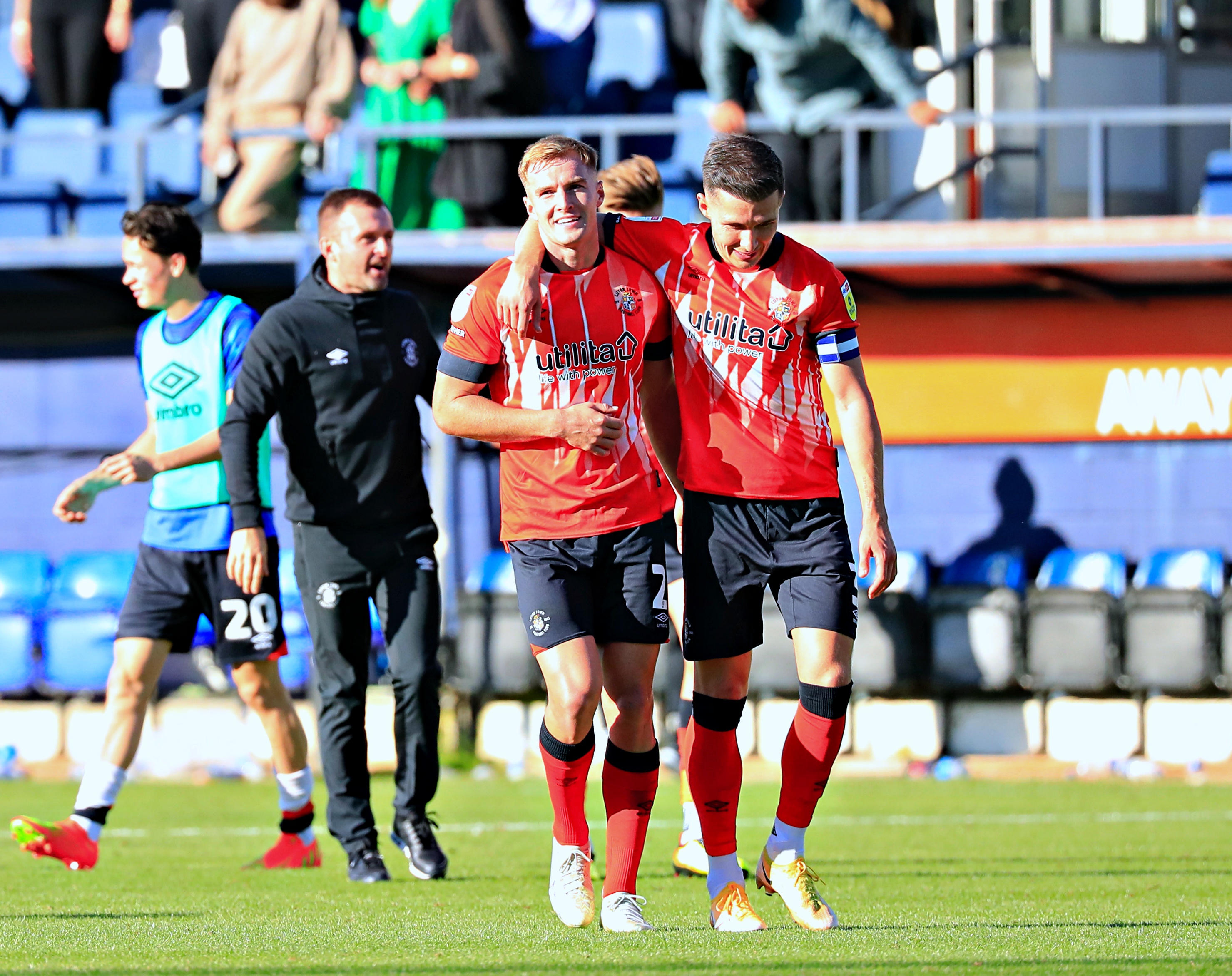Dan Potts | Hatters Heritage | A History of Luton Town FC