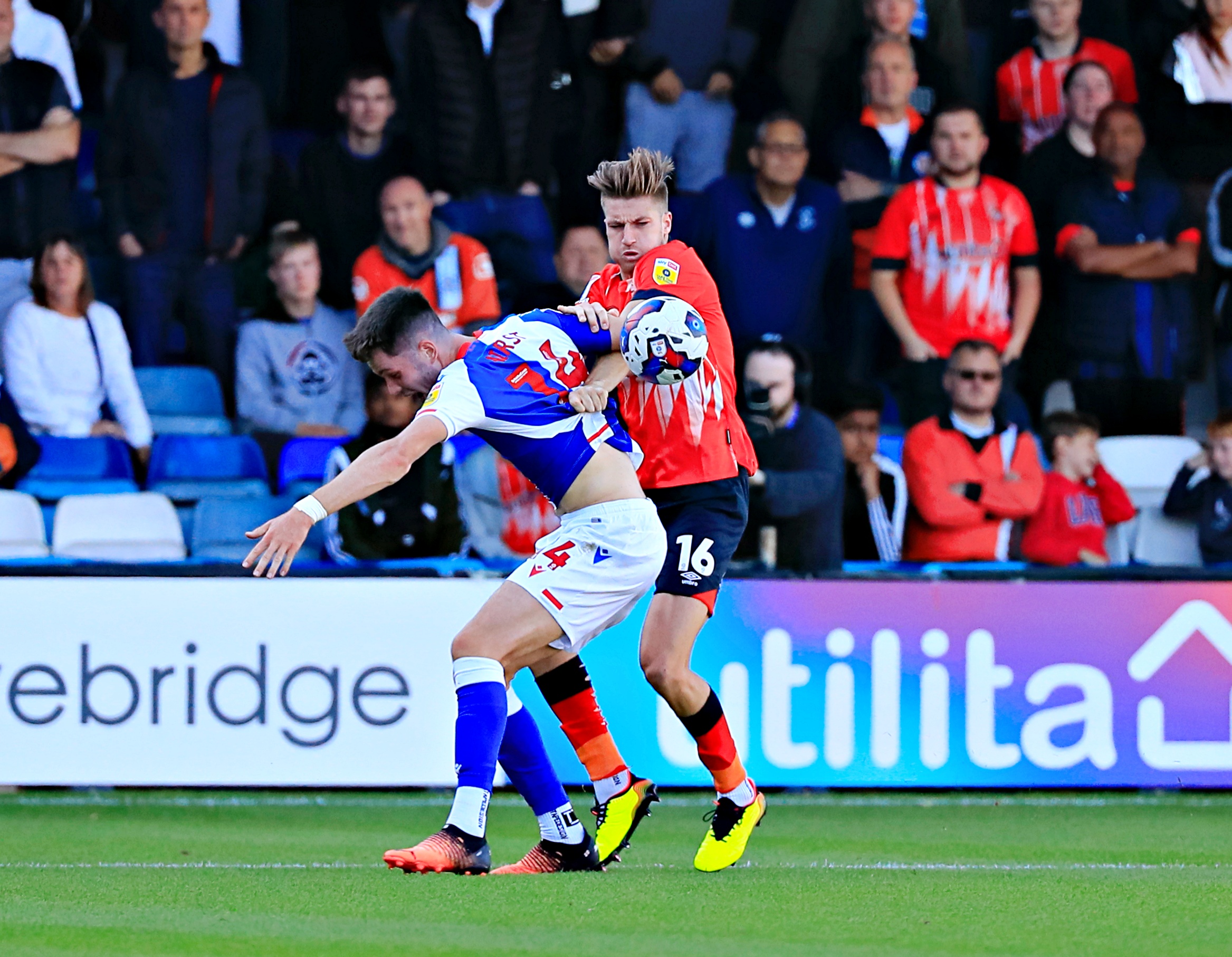 Reece Burke | Hatters Heritage | A History of Luton Town FC