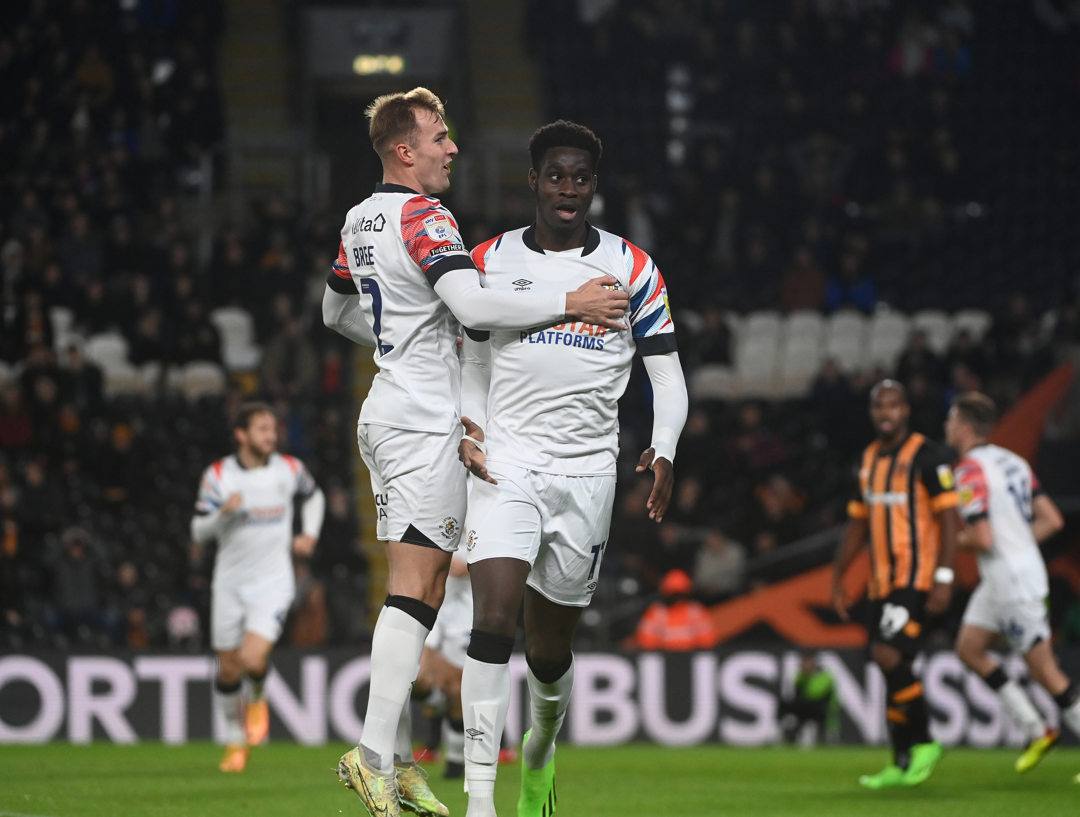 Elijah Adebayo | Hatters Heritage | A History of Luton Town FC