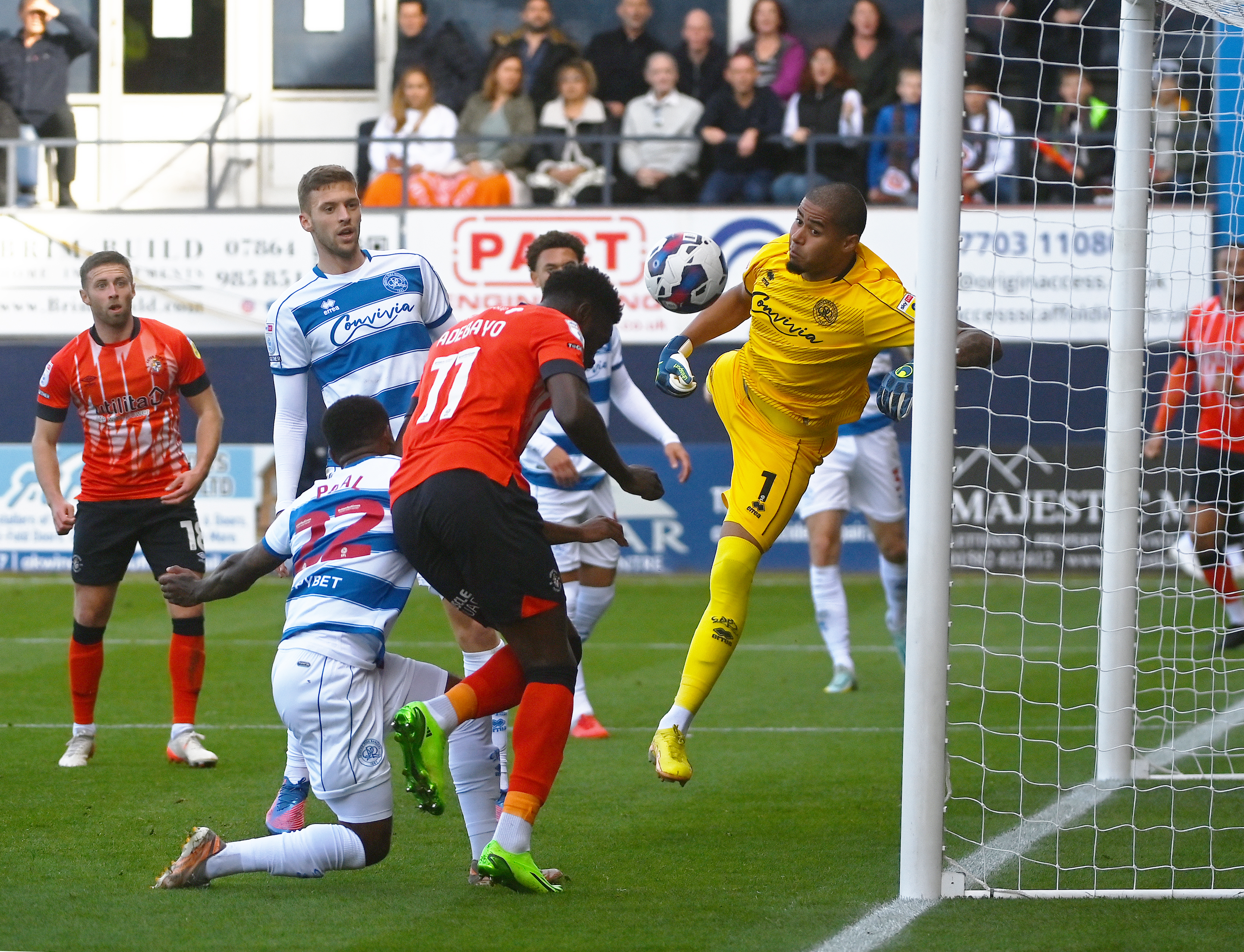 Elijah Adebayo | Hatters Heritage | A History of Luton Town FC