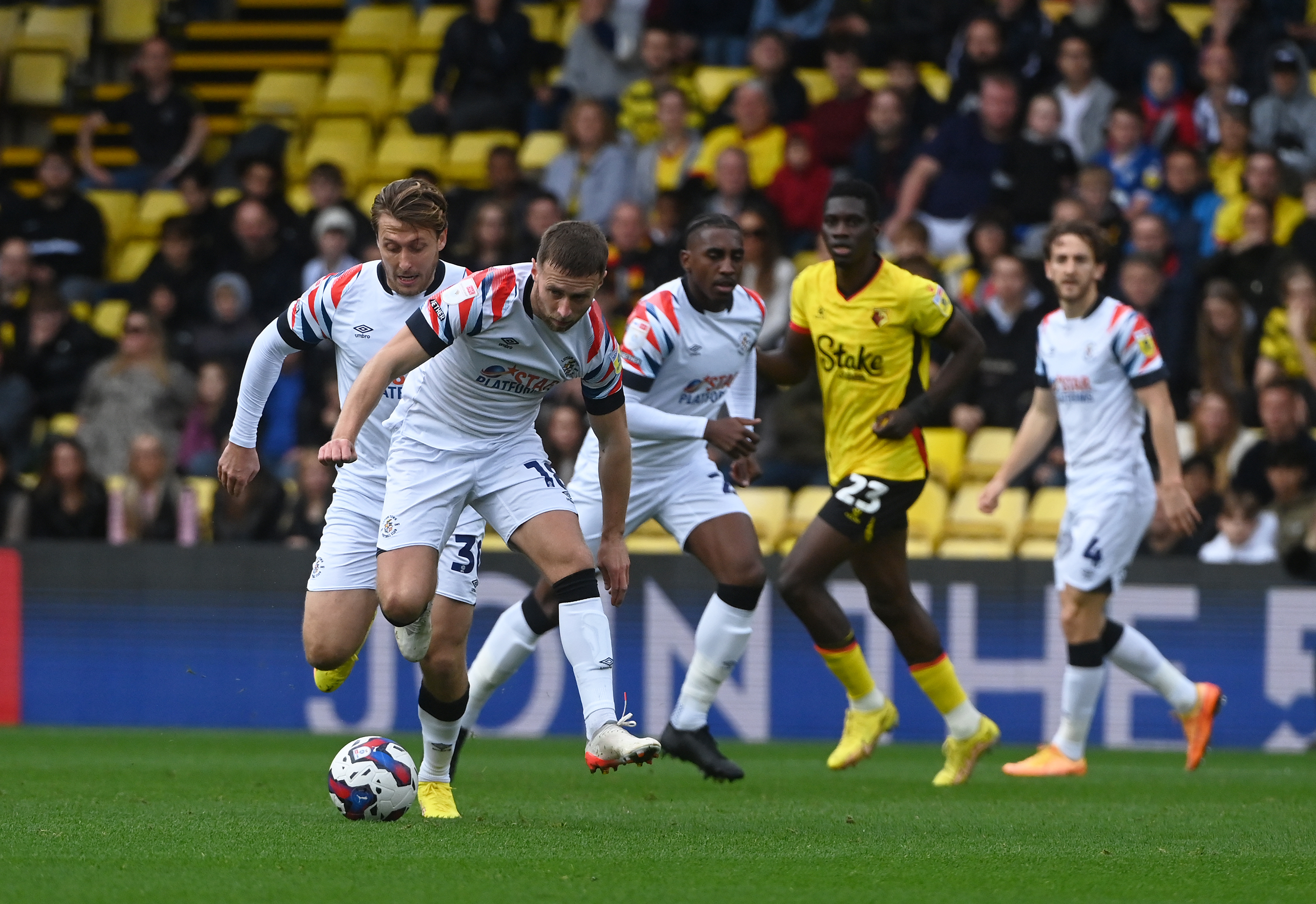 Jordan Clark | Hatters Heritage | A History of Luton Town FC