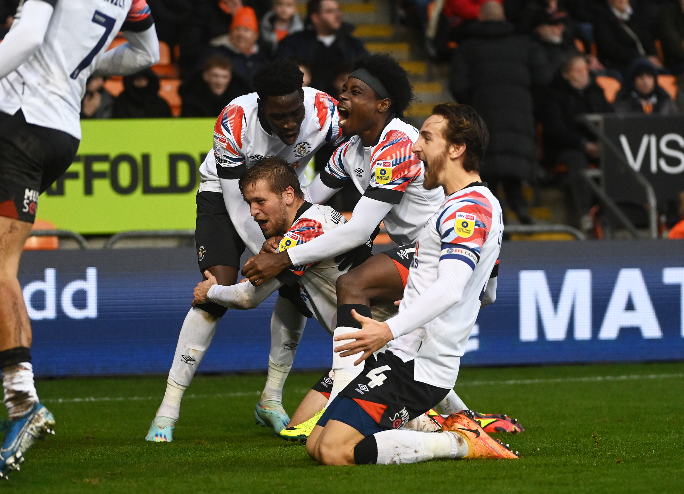 Luke Berry | Hatters Heritage | A History of Luton Town FC