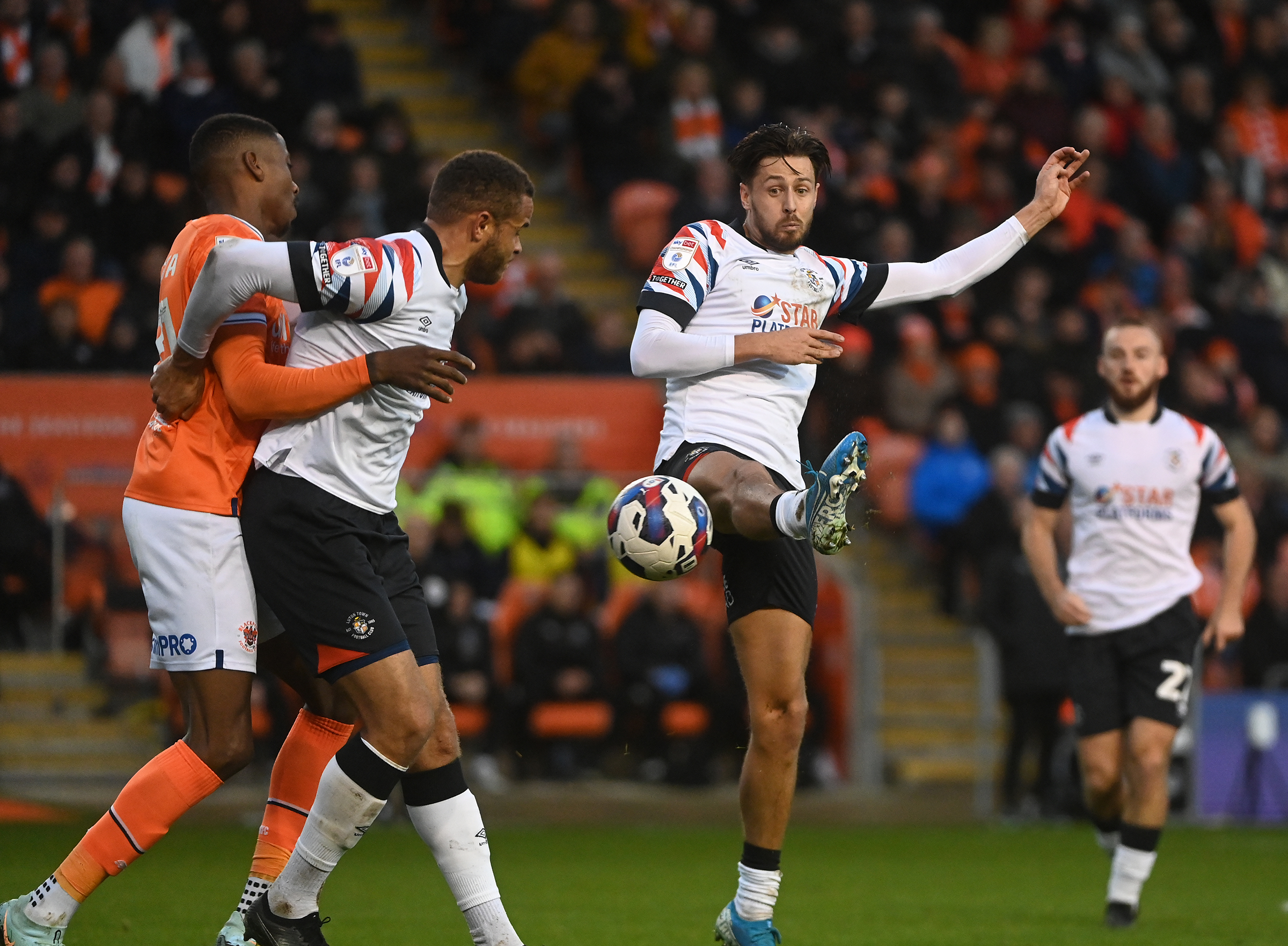 Carlton Morris | Hatters Heritage | A History of Luton Town FC